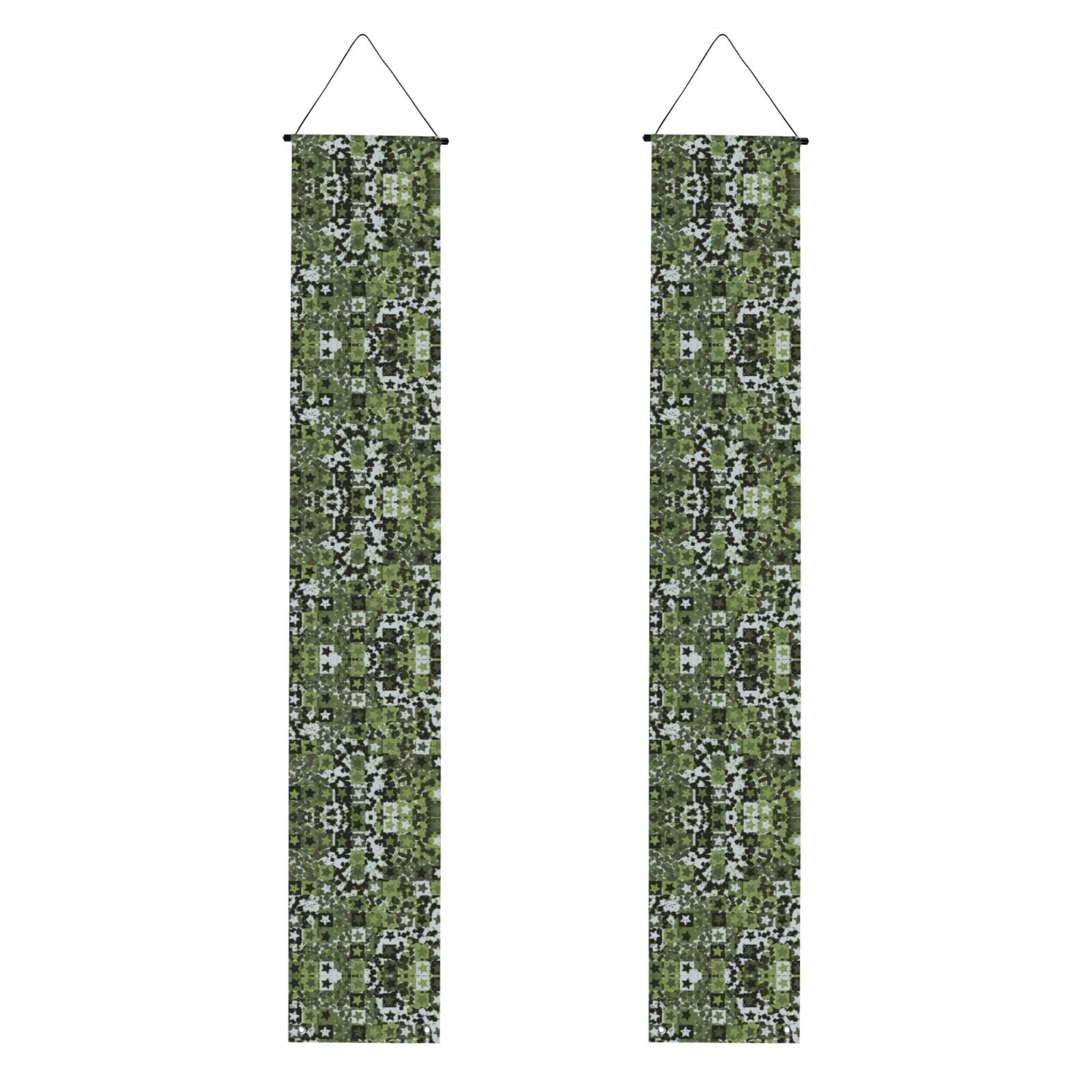 2 Pack Decorative Porch Banner 70.9×11.8in Robust And Easy To Install ...