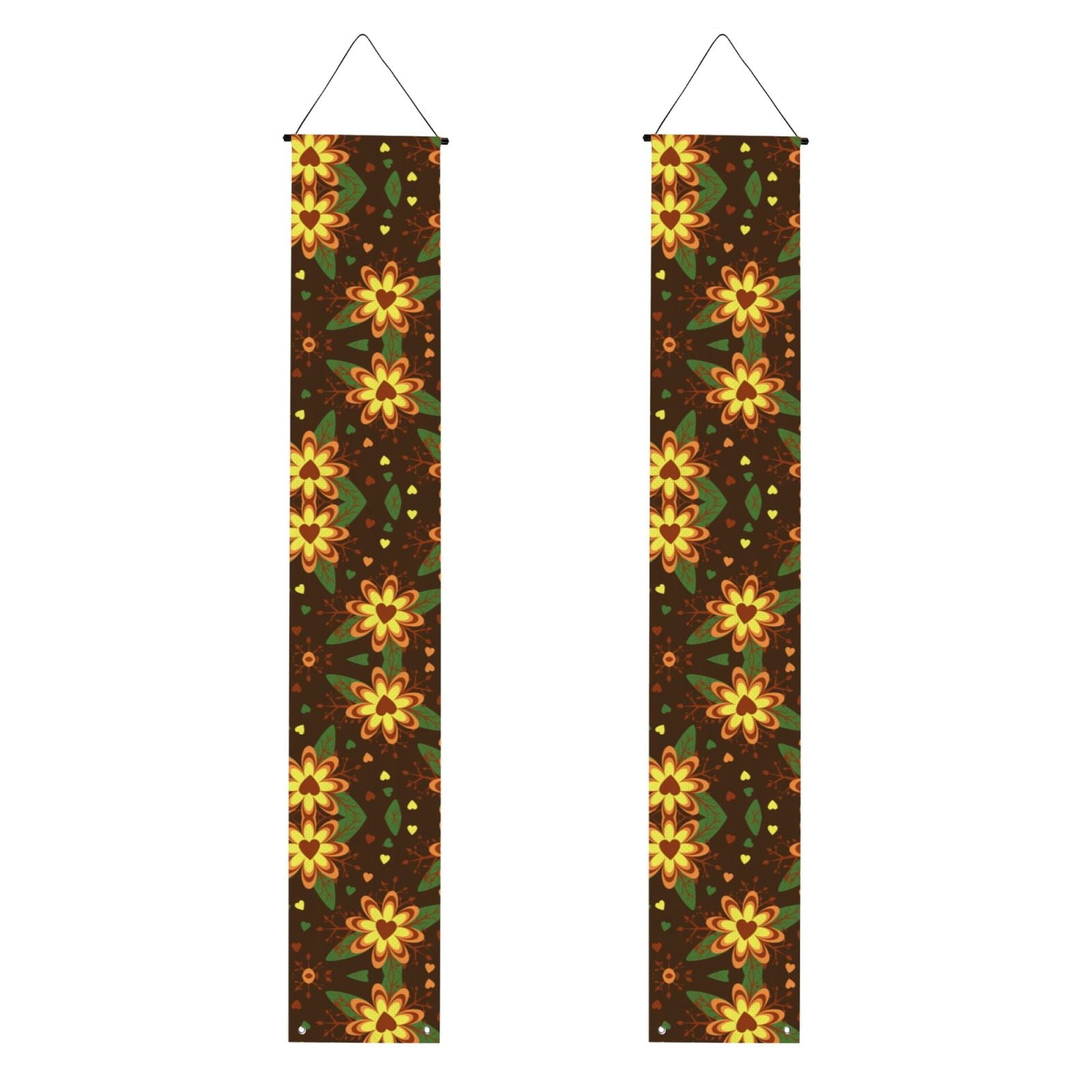 2 Pack Decorative Porch Banner 70.9×11.8in Robust And Easy To Install ...