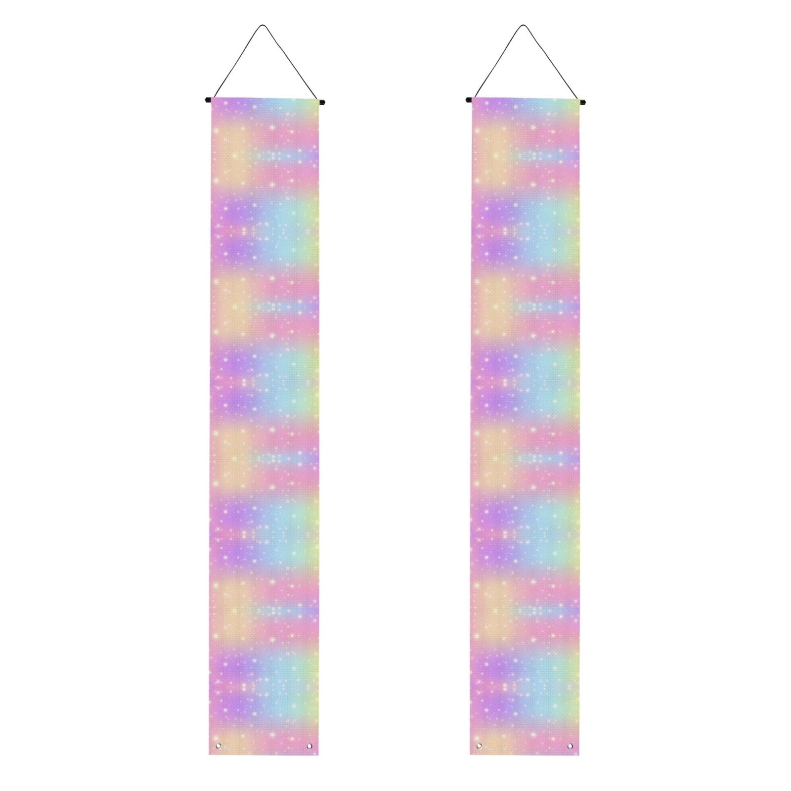 2 Pack Decorative Porch Banner 70.9×11.8in Robust And Easy To Install ...