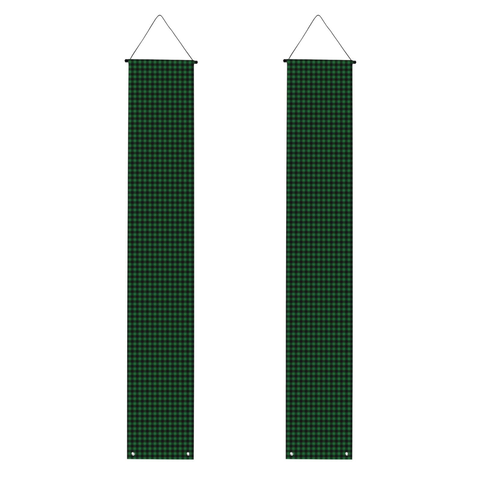2 Pack Decorative Porch Banner 70.9×11.8in Robust And Easy To Install ...