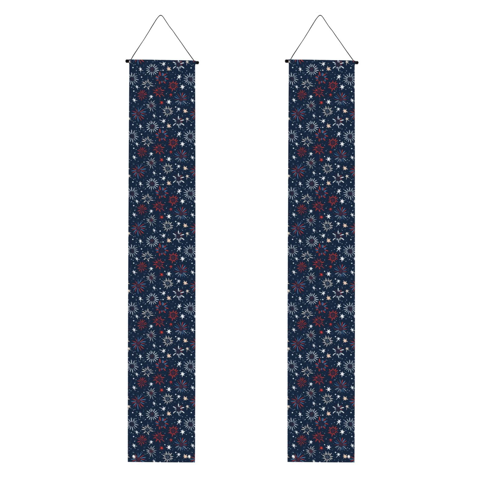2 Pack Decorative Porch Banner 70.9×11.8in Robust And Easy To Install ...