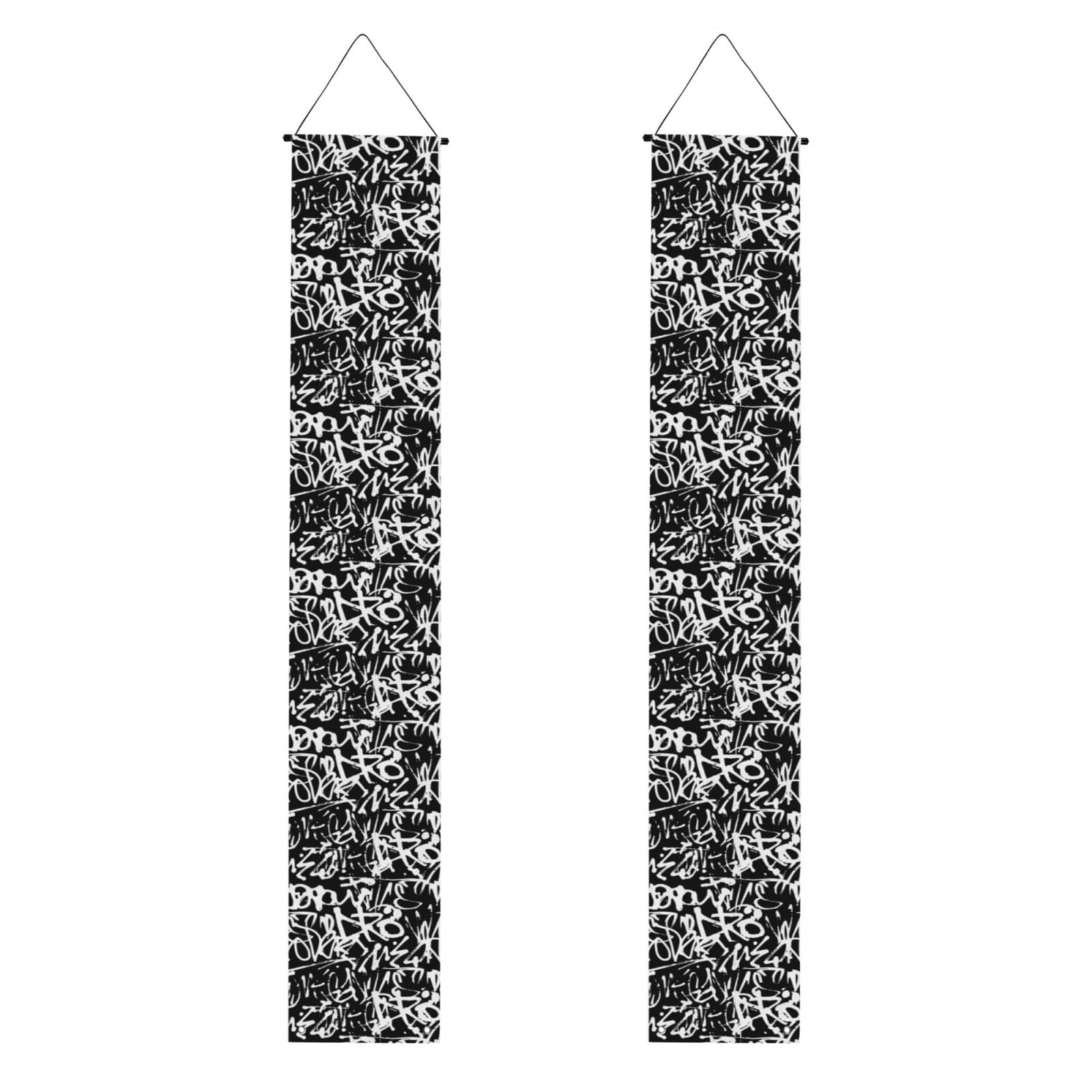 2 Pack Decorative Porch Banner 70.9×11.8in Robust And Easy To Install ...