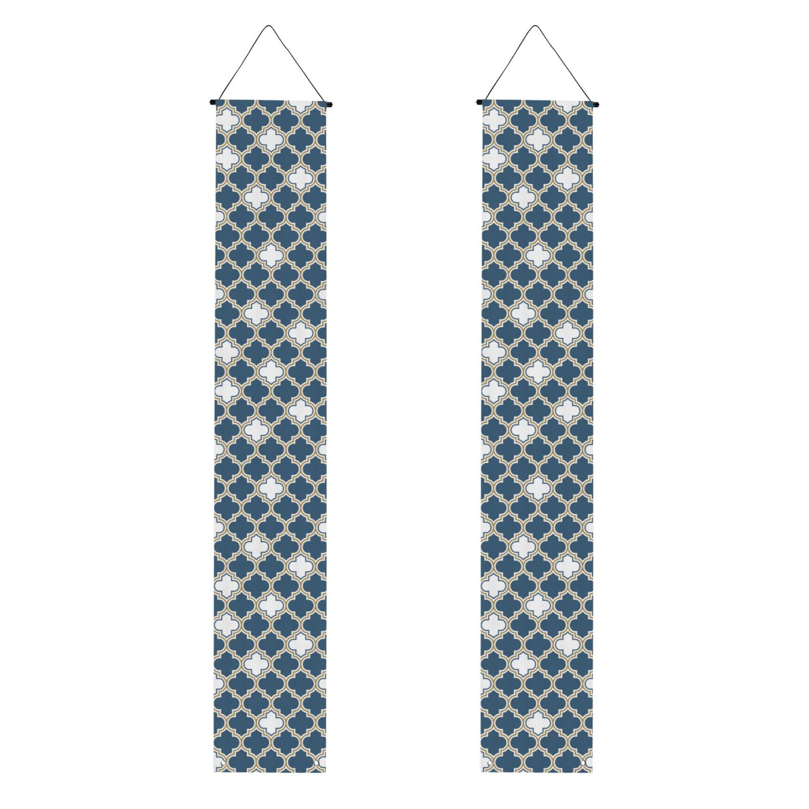 2 Pack Decorative Porch Banner 70.9×11.8in Robust And Easy To Install ...