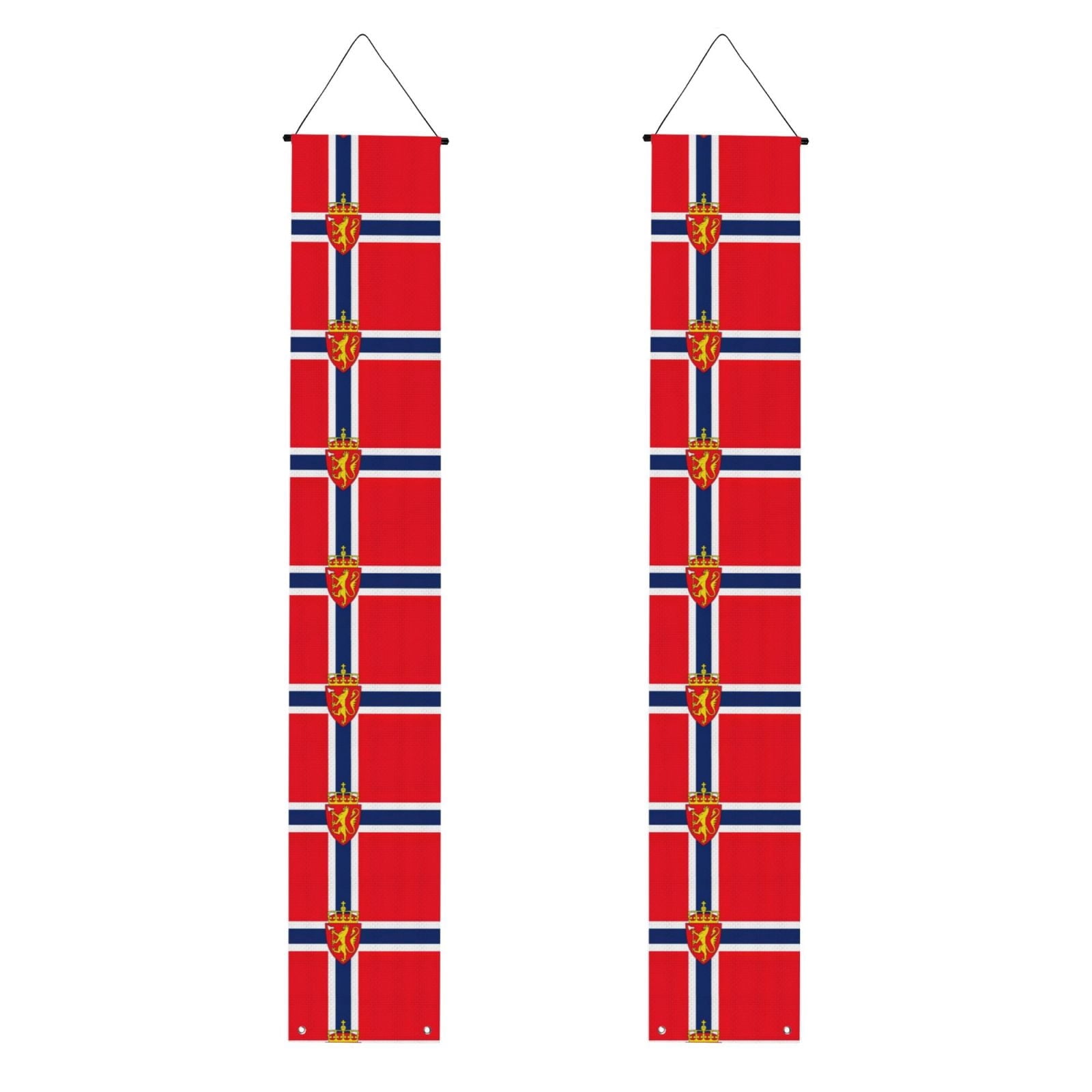 2 Pack Decorative Porch Banner 70.9×11.8in Robust And Easy To Install ...
