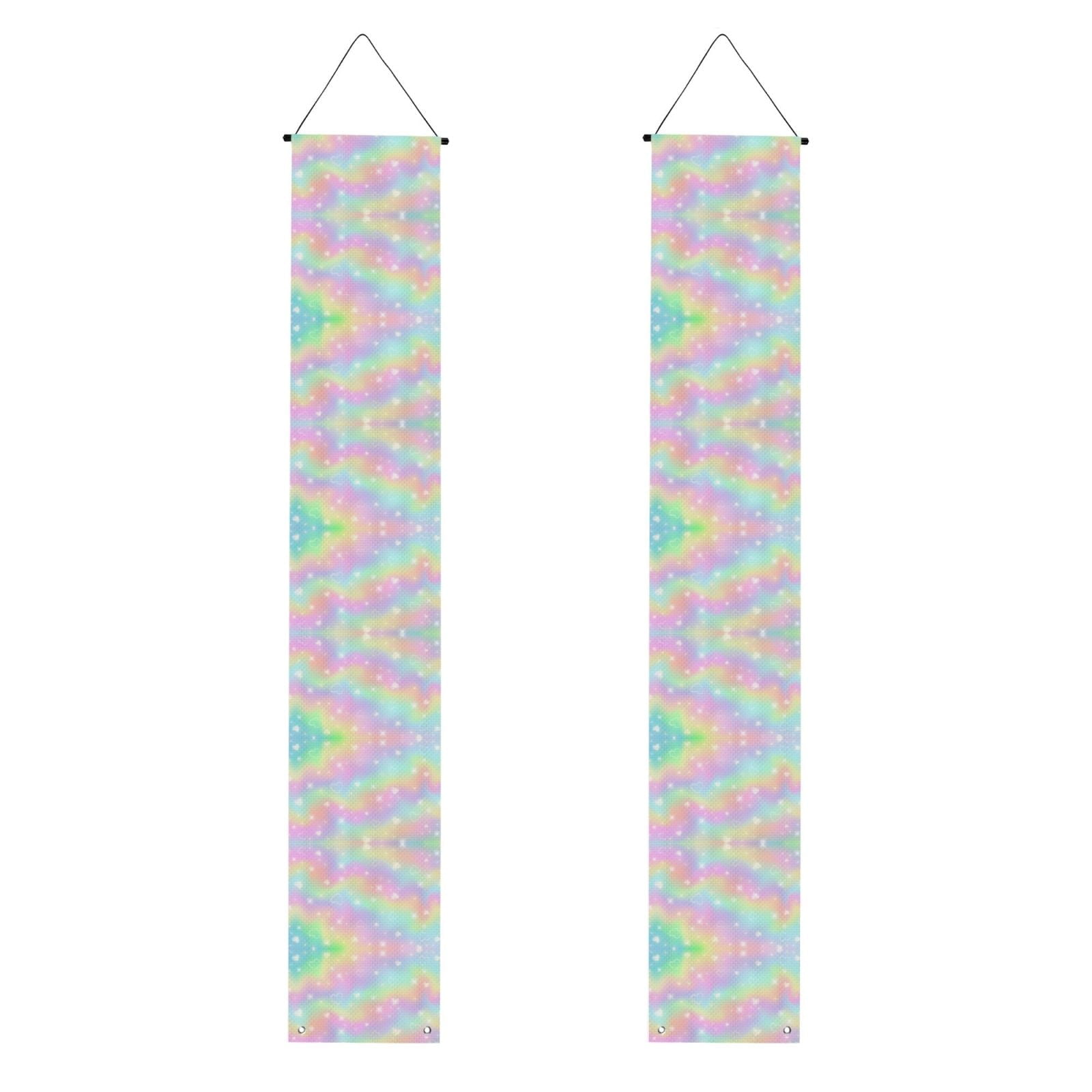 2 Pack Decorative Porch Banner 70.9×11.8in Robust And Easy To Install ...