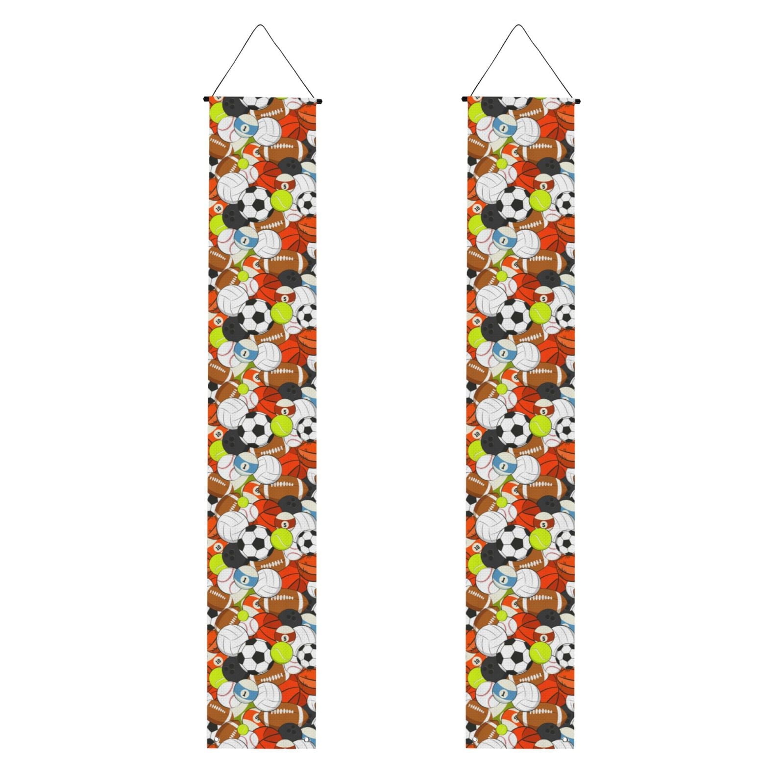 2 Pack Decorative Porch Banner 70.9×11.8in Robust And Easy To Install ...