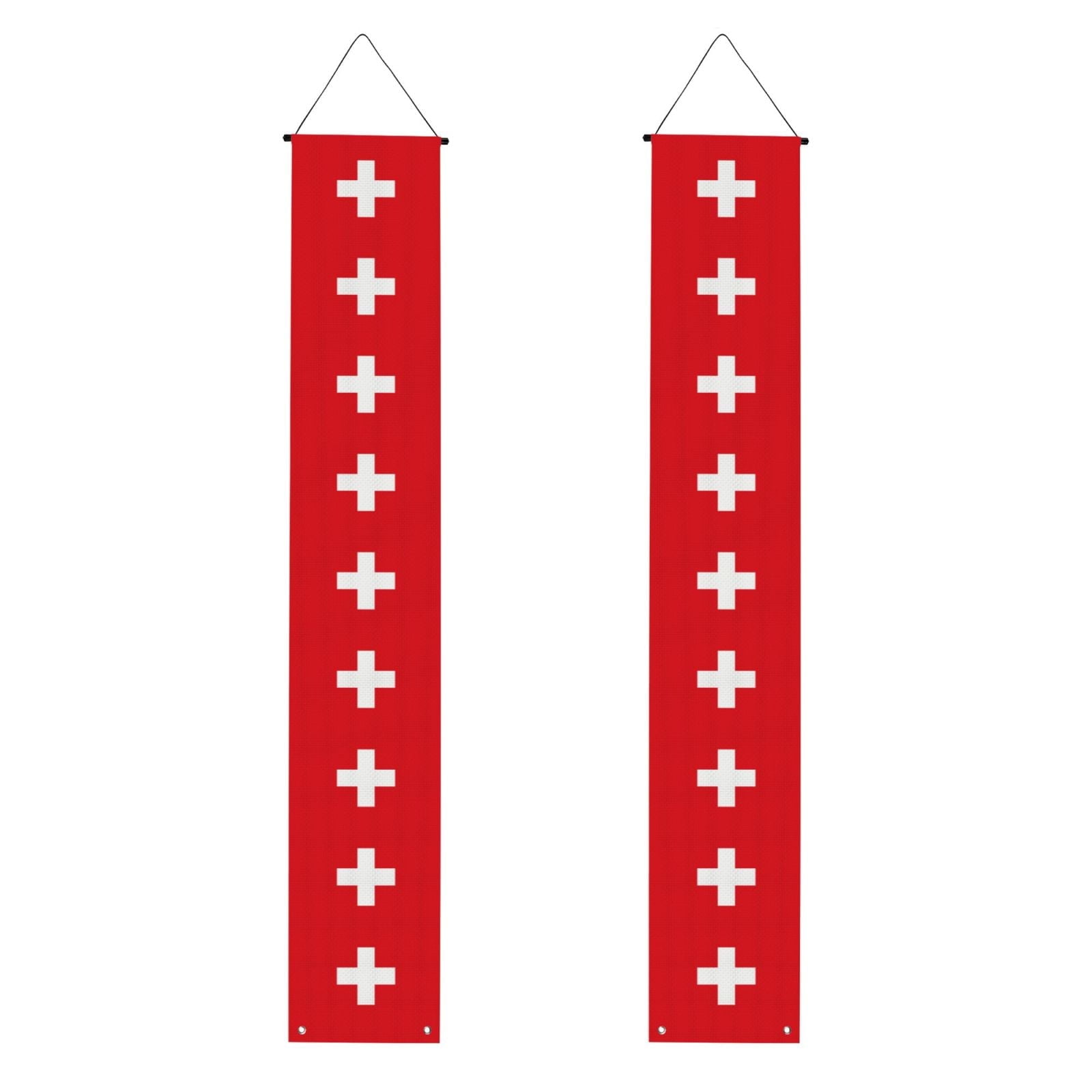 2 Pack Decorative Porch Banner 70.9×11.8in Robust And Easy To Install ...