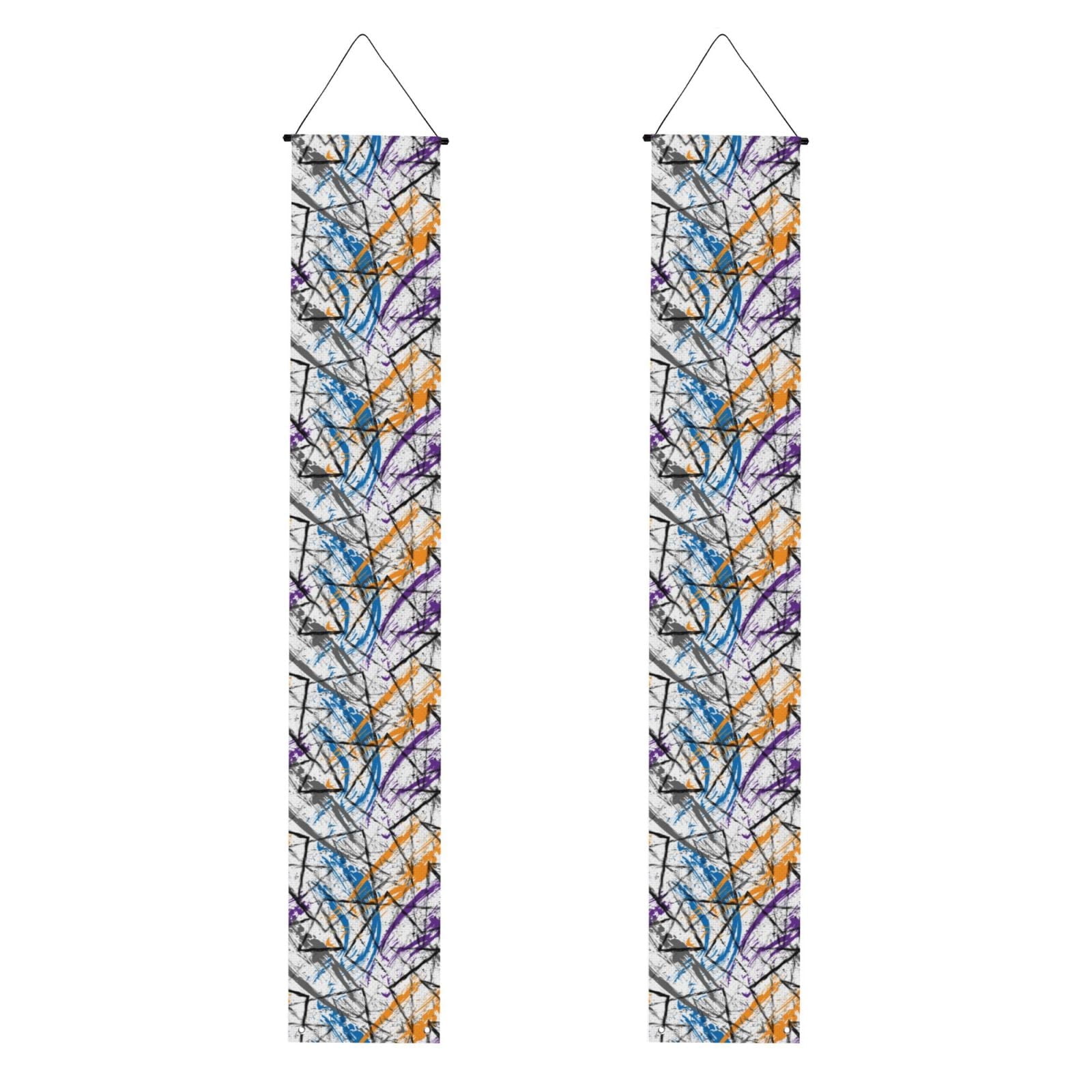2 Pack Decorative Porch Banner 70.9×11.8in Robust And Easy To Install ...