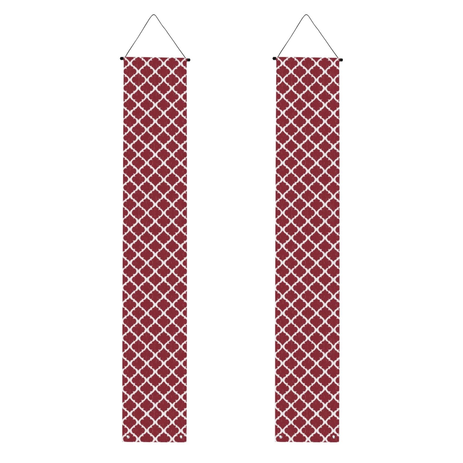 2 Pack Decorative Porch Banner 70.9×11.8in Robust And Easy To Install ...