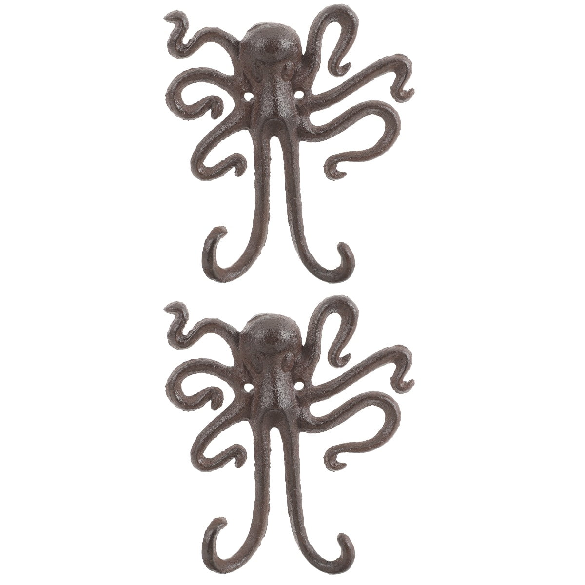 2 Pack Decorative Wall Hooks for Hanging Storage Door Holder Hanger ...