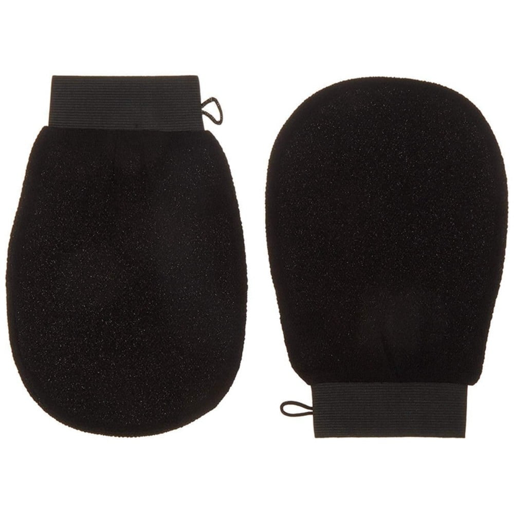 2 Pack Deep Exfoliating Mitt for Body Scrub Trianu Body Exfoliating ...