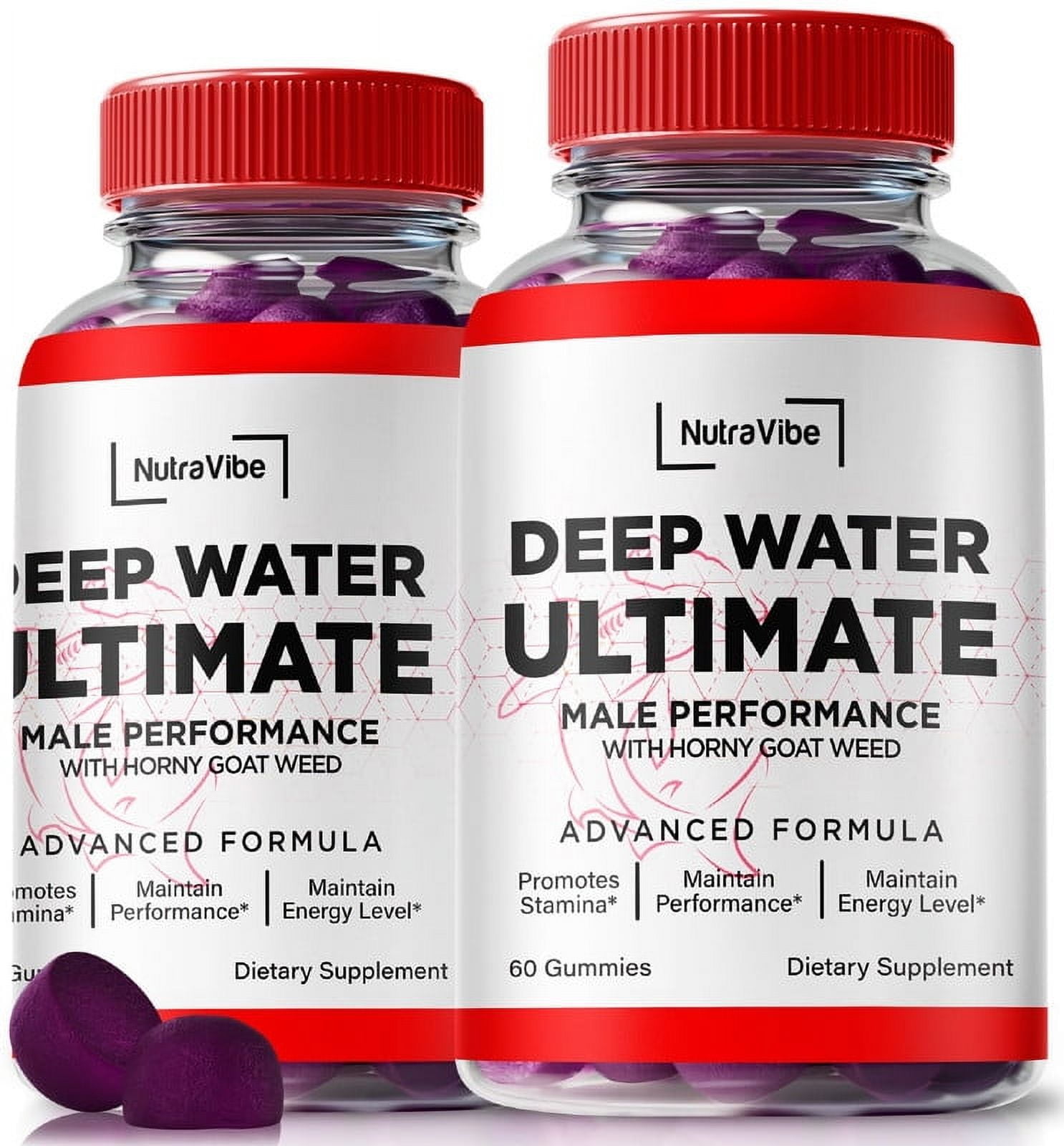 (2 Pack) Deep Water Ultimate Gummies – Official DeepWater Ultimate All ...