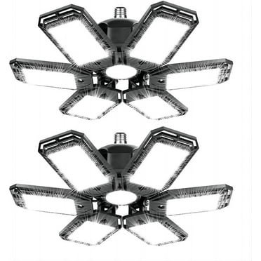 Yescom 72 Pack Ultra Bright Hexagon LED Garage Light, 7000K, 240W ...