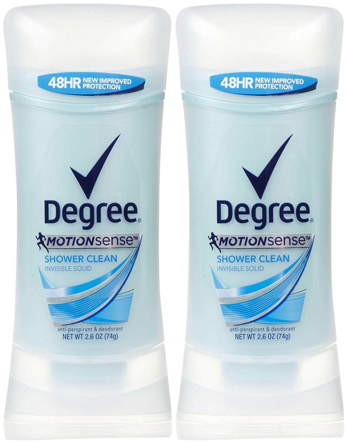(2 Pack)Degree for Women Invisible Solid Anti-Perspirant Deodorant ...