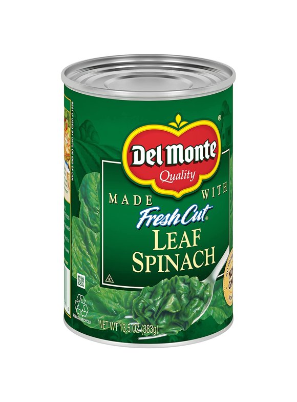 Canned spinach in Canned vegetables - Walmart.com