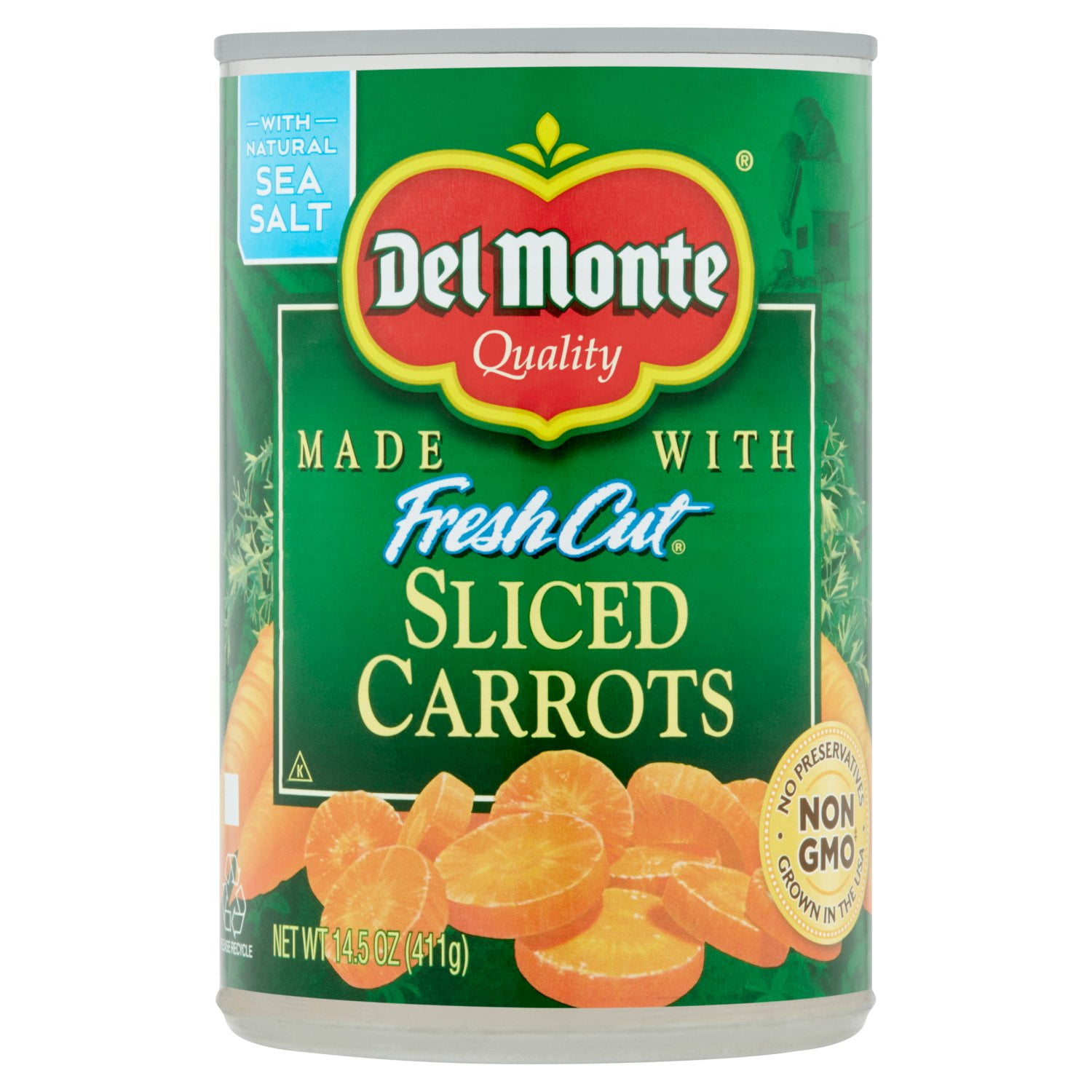 2 Pack - Del Monte Carrots Sliced 14.5 oz Package May Vary - Walmart.com