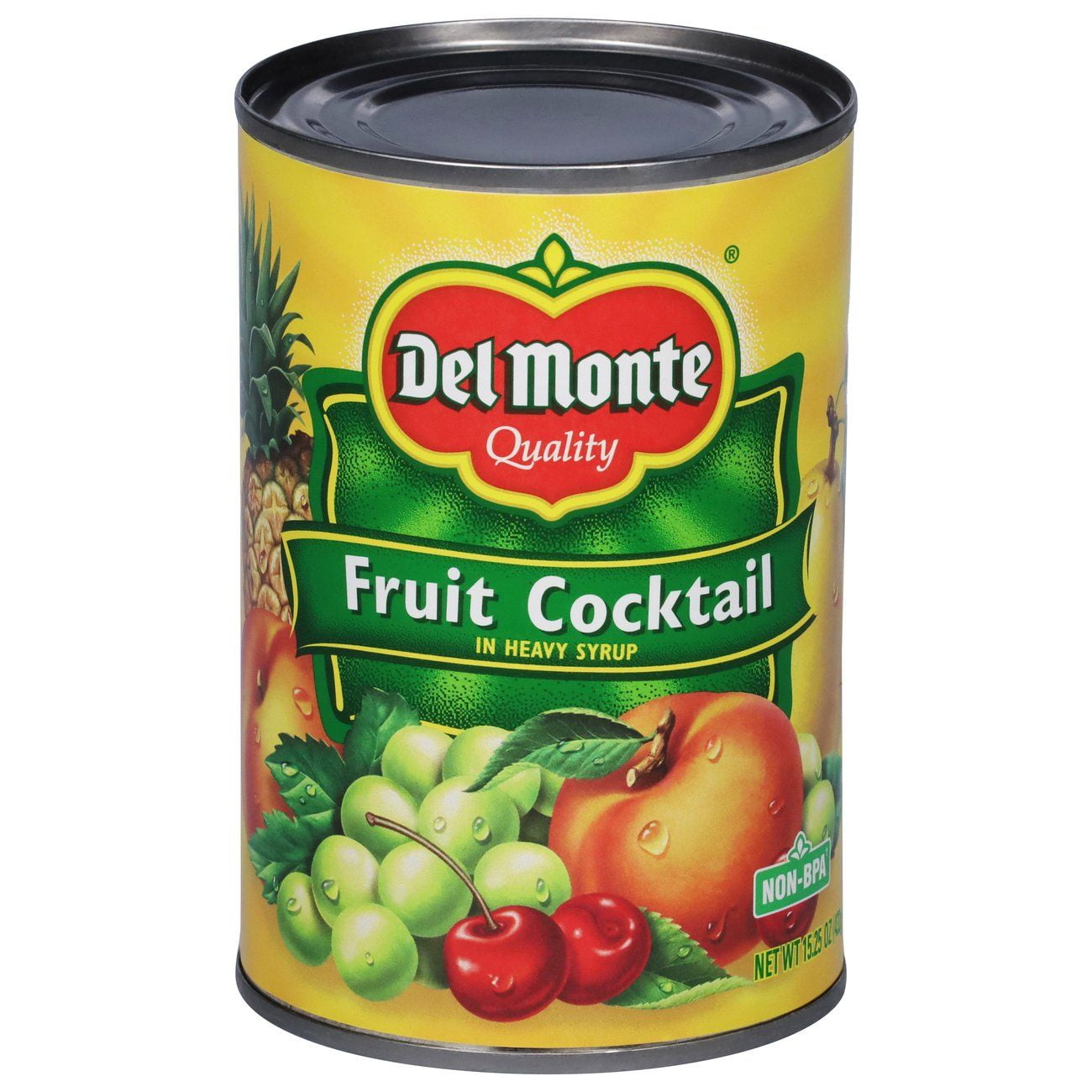 2 Pack - Del Monte Fruit Cocktail in Heavy Syrup - 15.25 oz Packaging ...