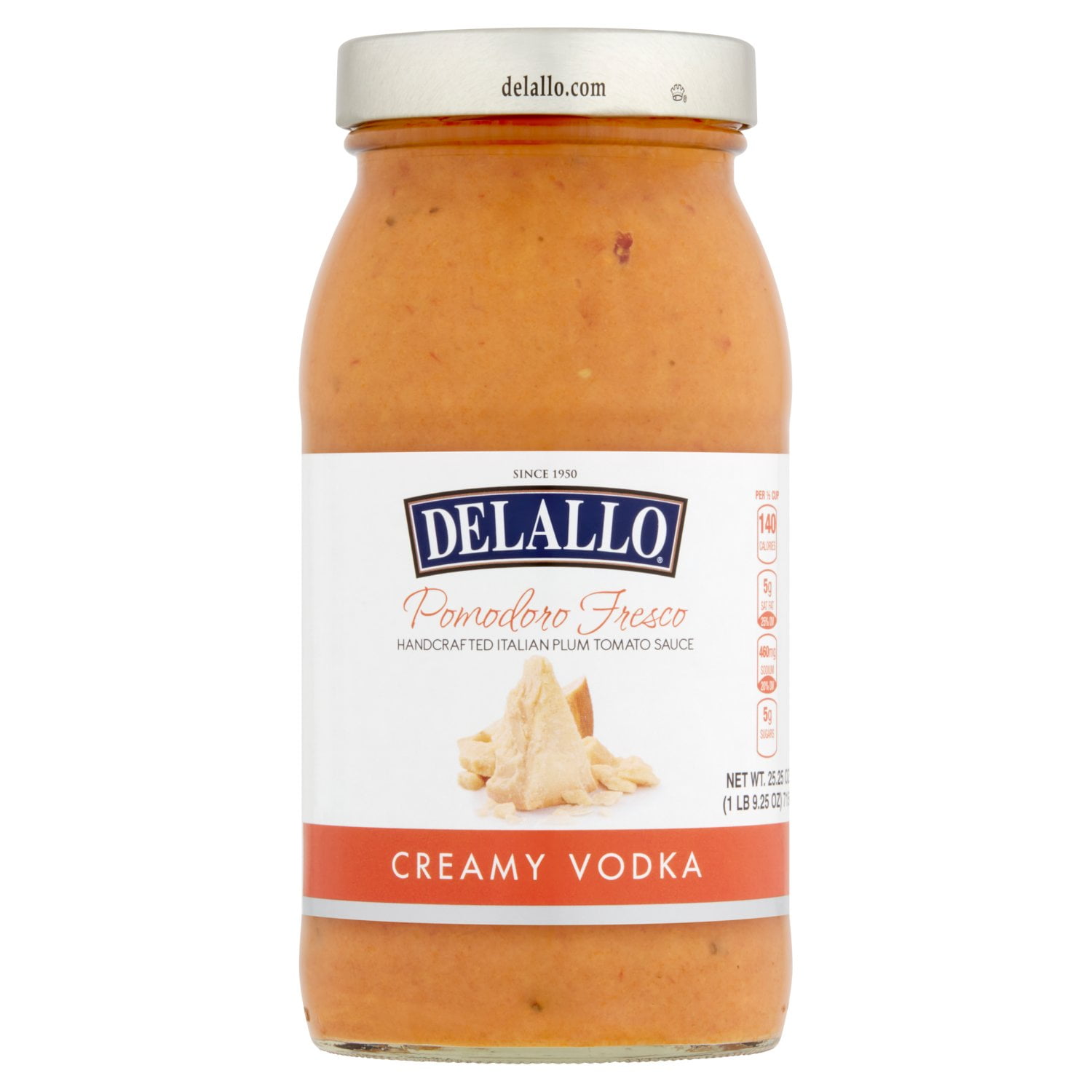 2 Pack - Delallo Creamy Vodka Pomodoro Fresco Pasta Sauce 25.25 oz ...