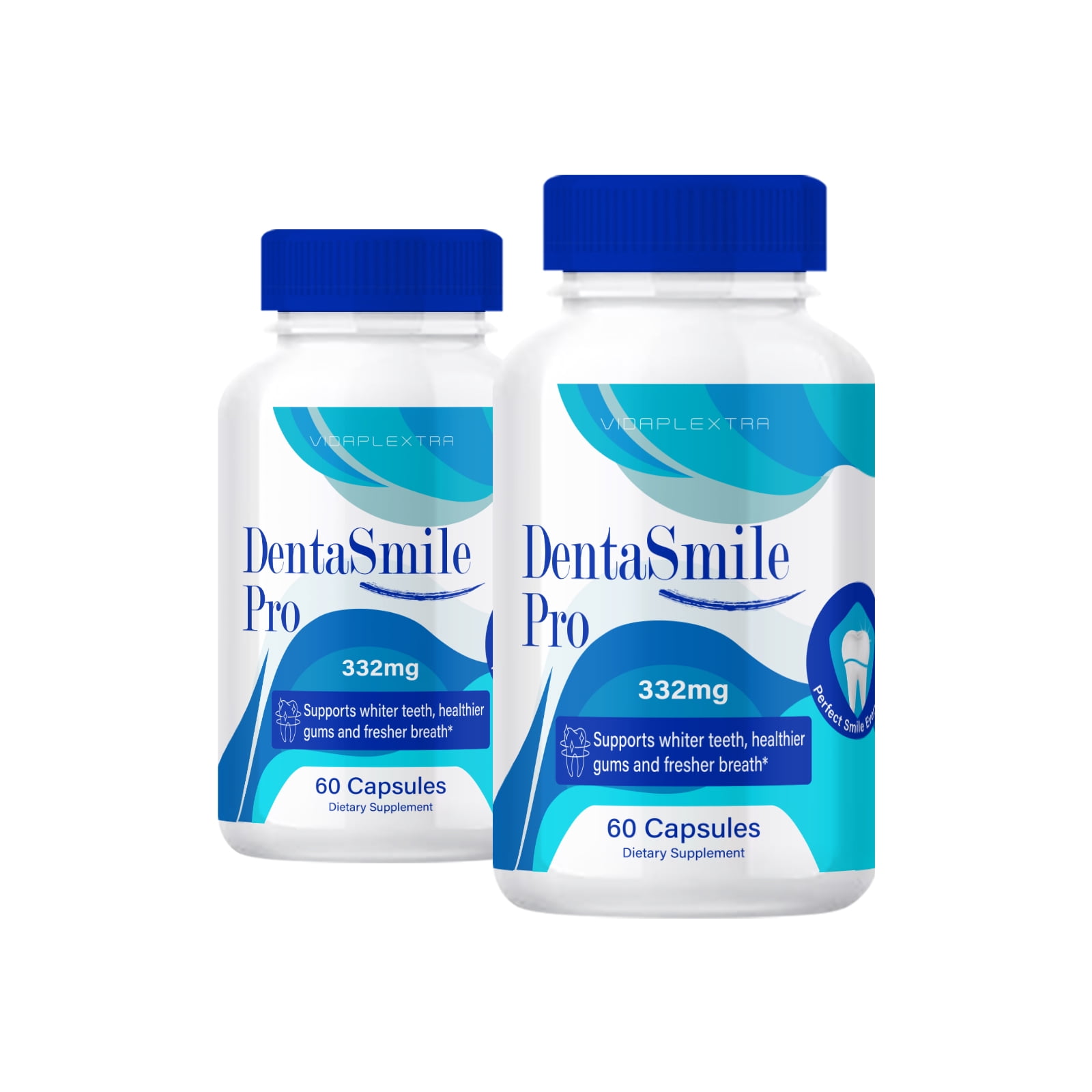 (2 Pack) Denta Smile - Denta Smile Pro Perfect Smile Capsules - Walmart.com