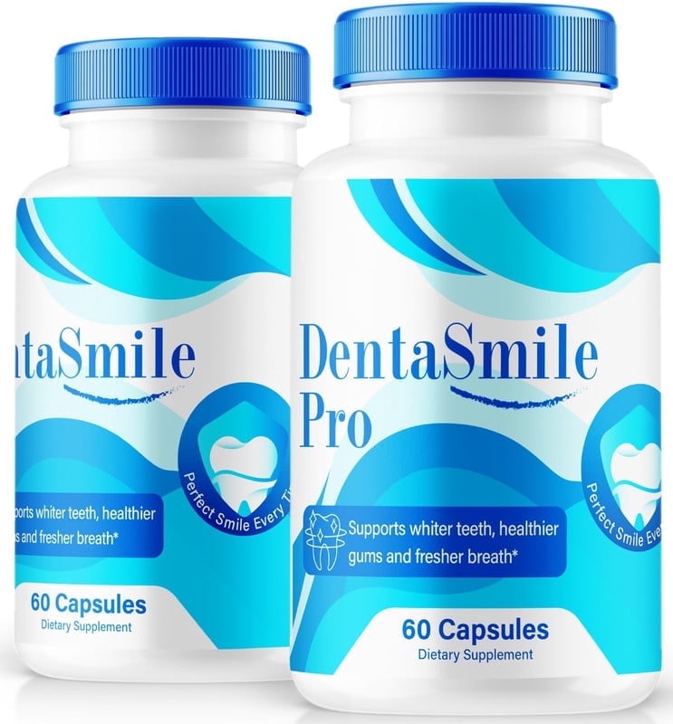 (2 Pack) DentaSmile Pro - Official Oral Probiotic Formula, Denta Smile ...