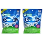 2 Pack Dentek Triple Clean Floss Picks Mouthwash Blast 150Ea Packaging May Vary - Walmart.com