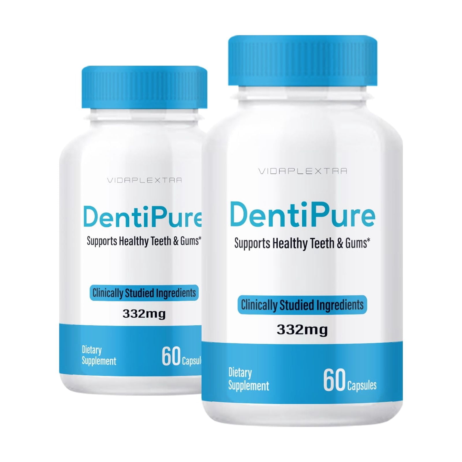 (2 Pack) Denti Pure - DentiPure Teeth Capsules - Walmart.com