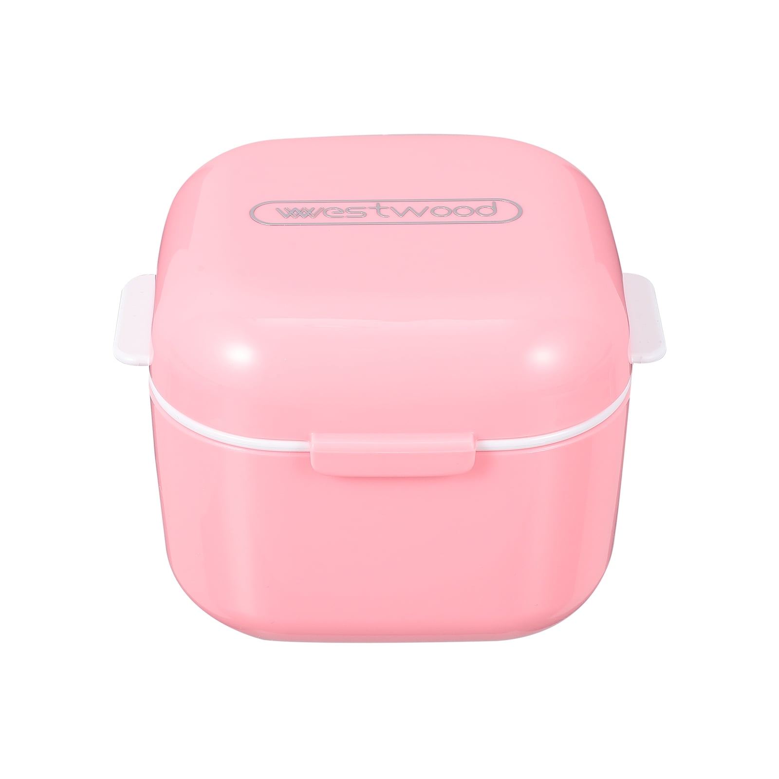 2 Pack Denture Storage Box False Teeth Mouthguard Case Dentures ...