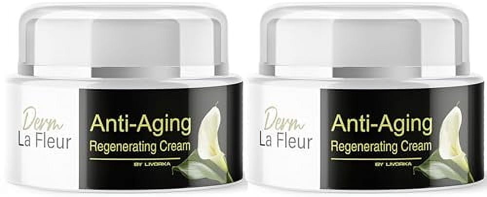 2 Pack- Derm La Fleur Cream - Derm La Fleur Anti-Aging Cream, Derm La ...