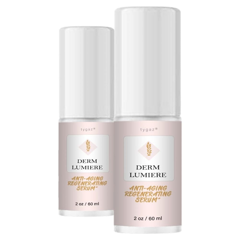 (2 Pack) Derm Lumiere Anti-Aging Serum - Reduces Blemishes & Wrinkles ...