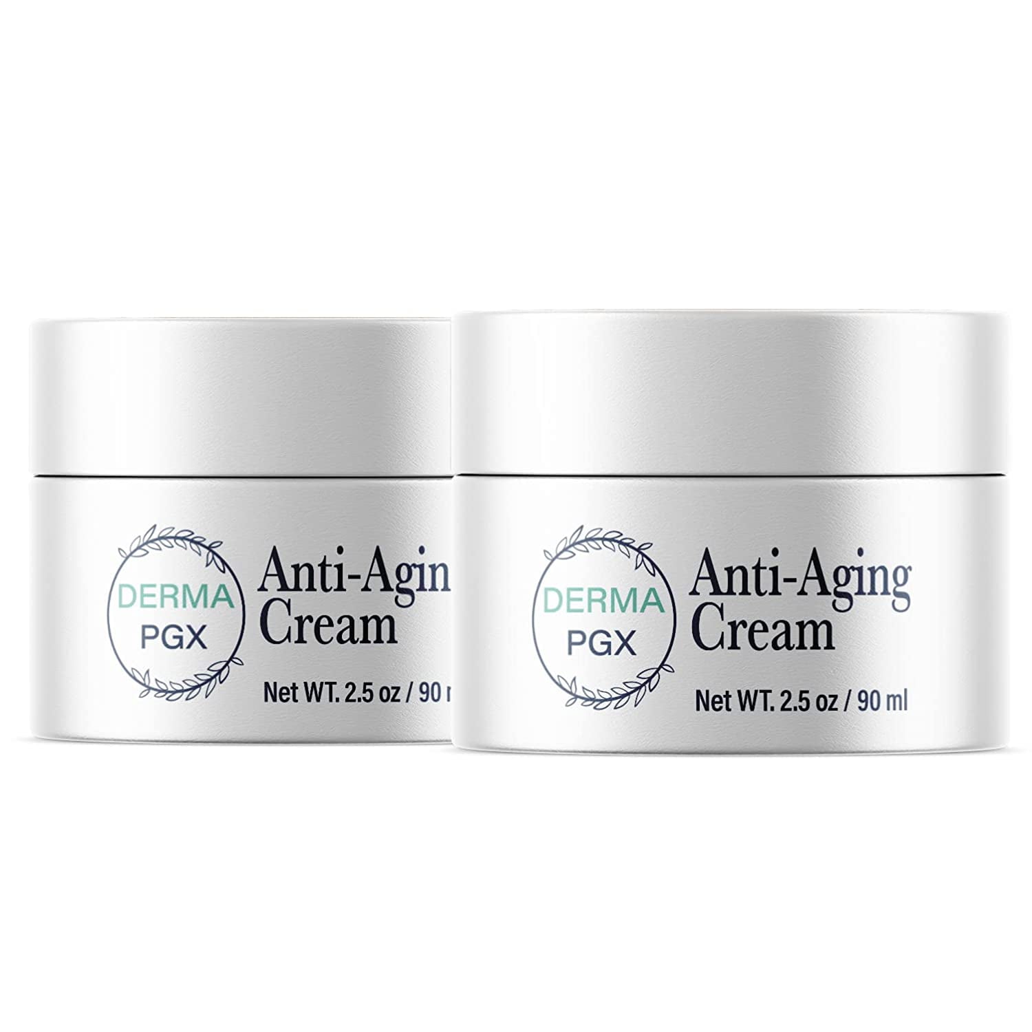 (2 Pack) Derma PGX - Anti-Aging & Repair Cream - Moisturizer with ...