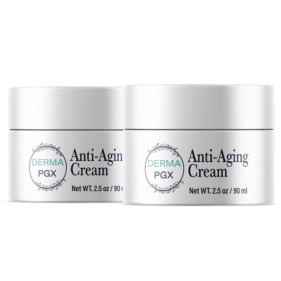 (2 Pack) Derma PGX - Anti-Aging & Repair Cream - Moisturizer with ...