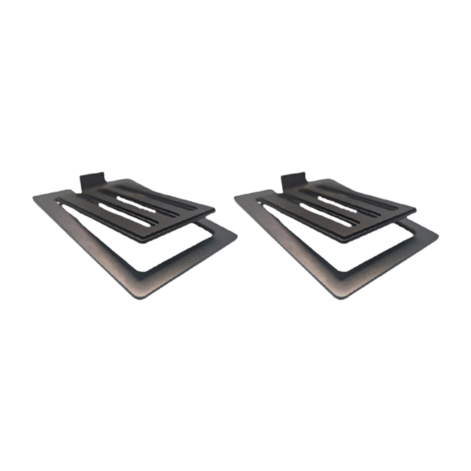 2 Pack Desktop Speaker Stands Studio Monitors Stand PC Speakers Riser ...