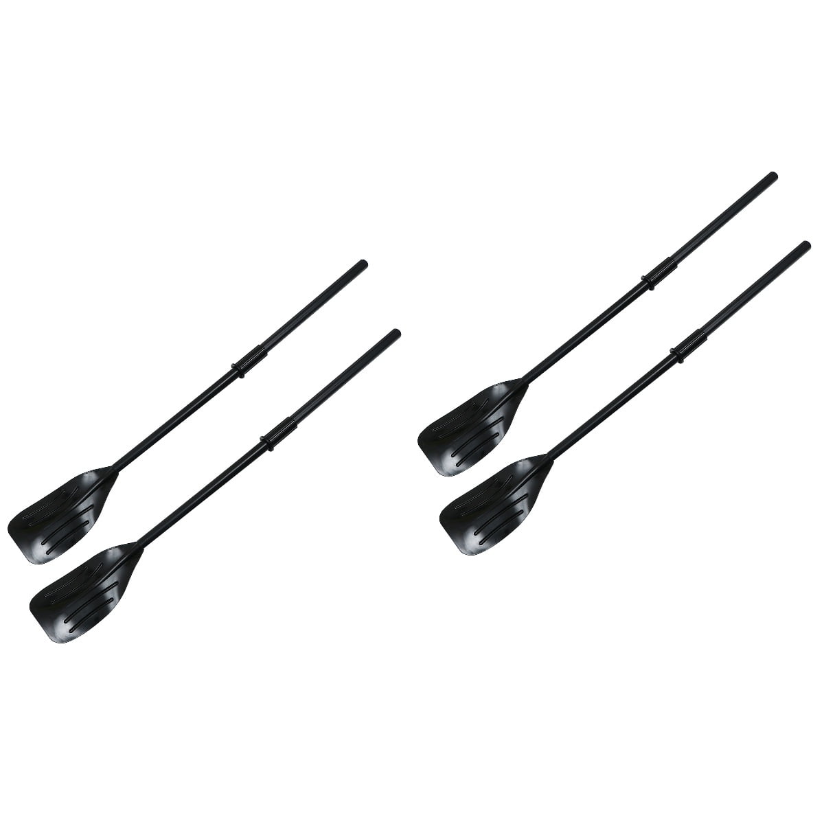 2 Pack Detachable Boat Oars Kayak Paddle Portable Bracket Gazebo Fly ...