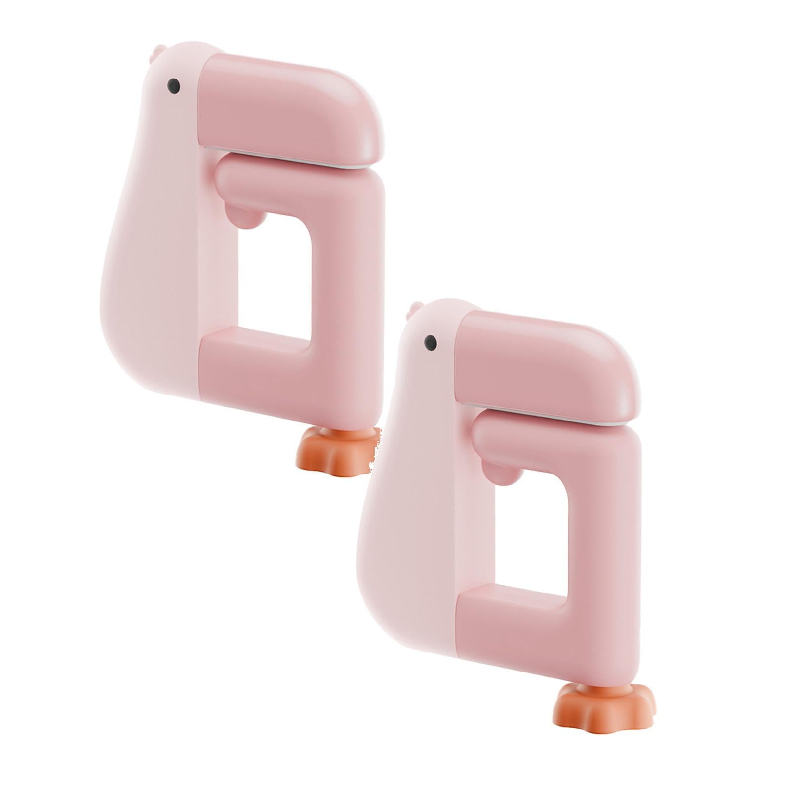 2 Pack Detachable Cute School Bag Hook Portable Desk Side Hook for ...