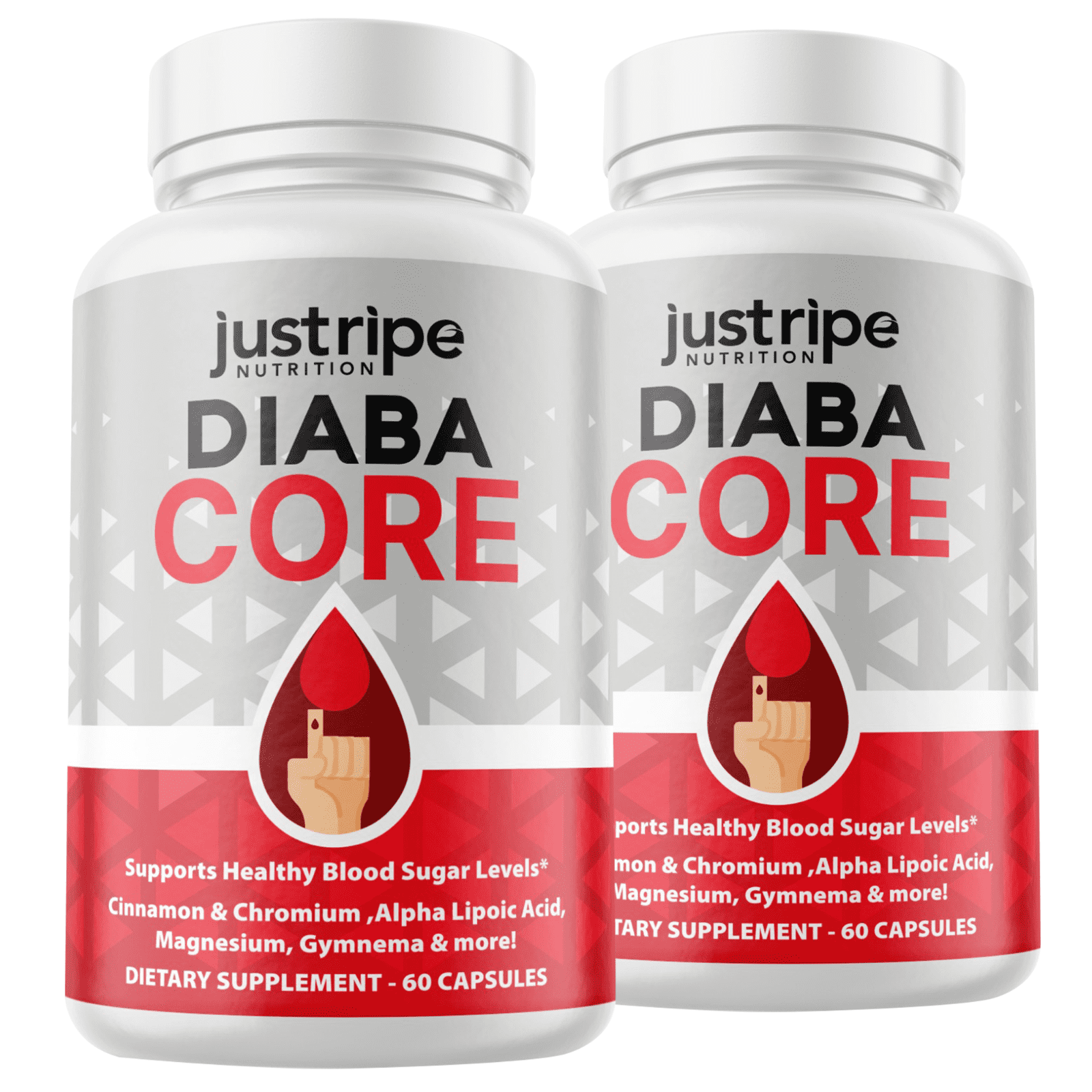 2 Pack DiabaCore - Blood Sugar Formula, Natural ingredients for health ...