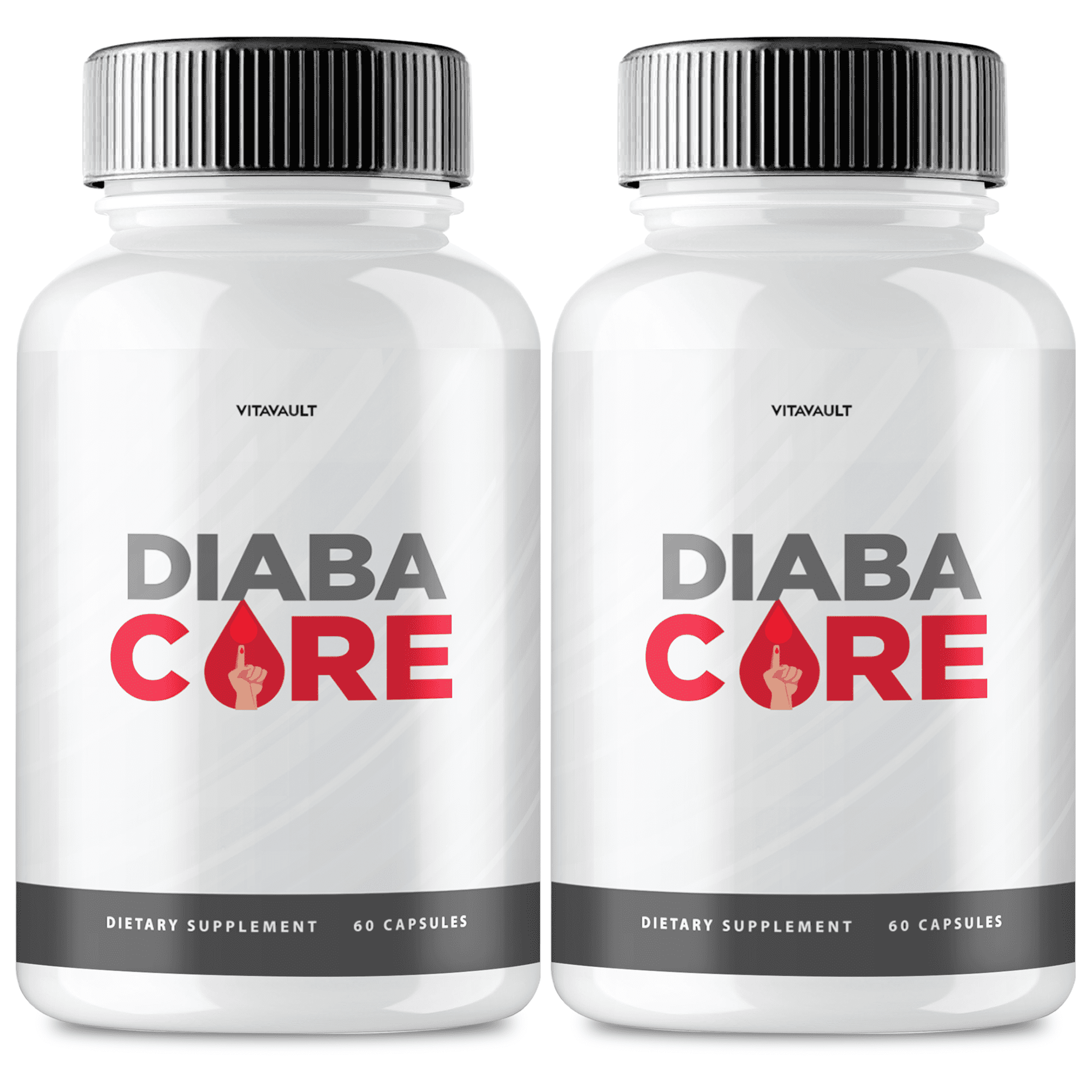 (2 Pack) DiabaCore Supplement for Blood Sugar Support, Advanced Formula Diaba Core Pills, 120 ...