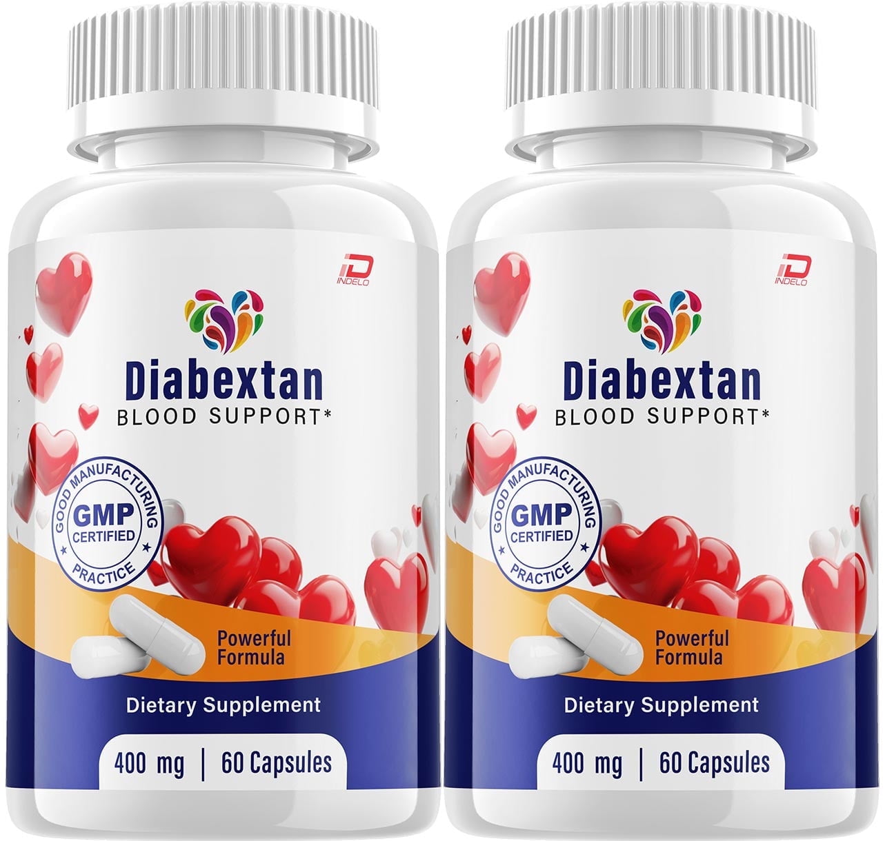 (2 Pack) Diabextan Supplement, Diabextan Blood Support Pills, Diabextan ...