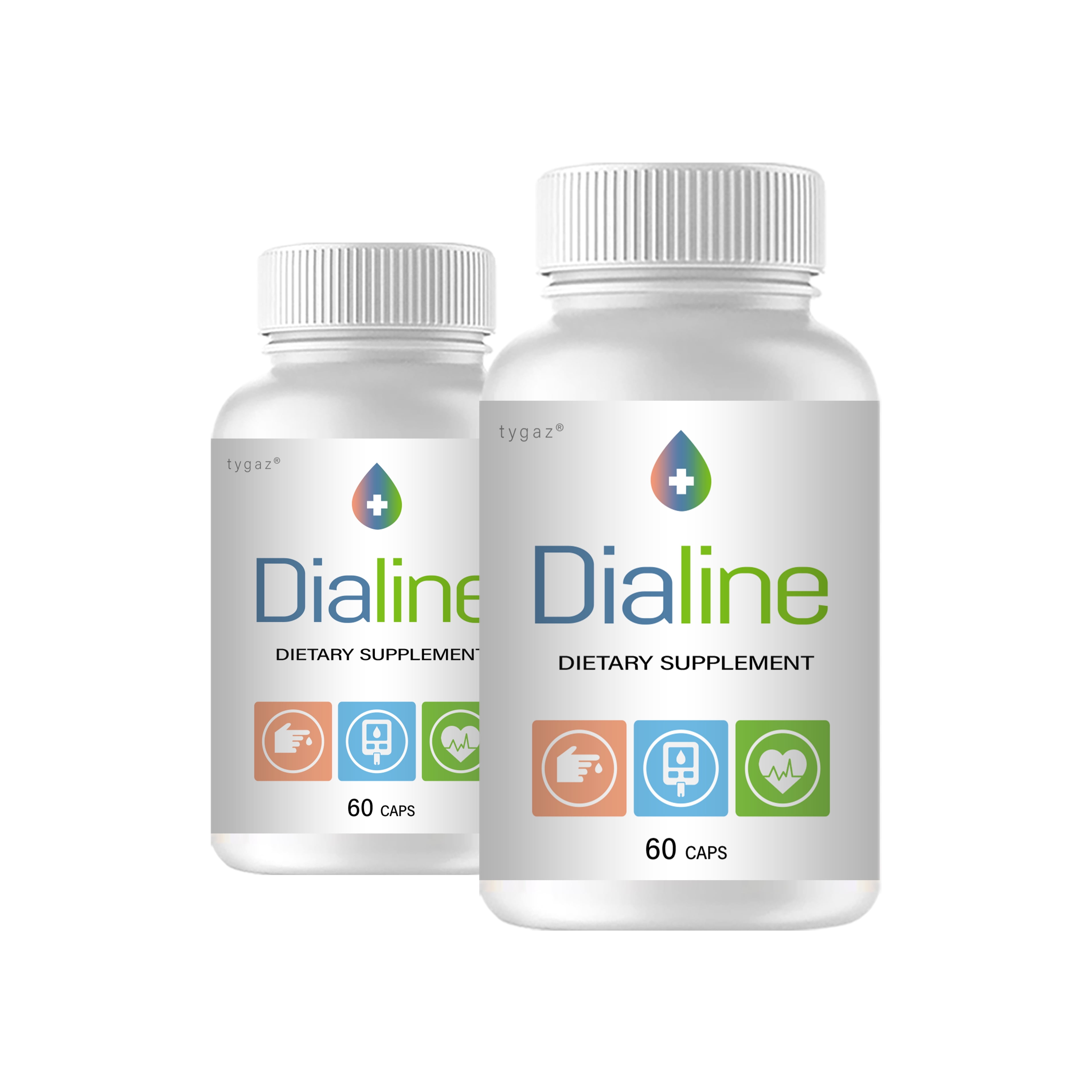 (2 Pack) Dialine Capsules - Dialine Capsules Advanced Formula - Walmart ...