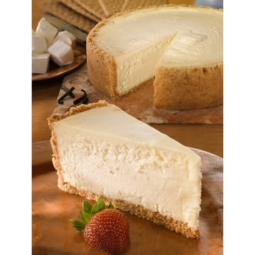 (2 Pack) Dianne's Supreme Vanilla Cheesecake, 6 lbs each - Walmart.com