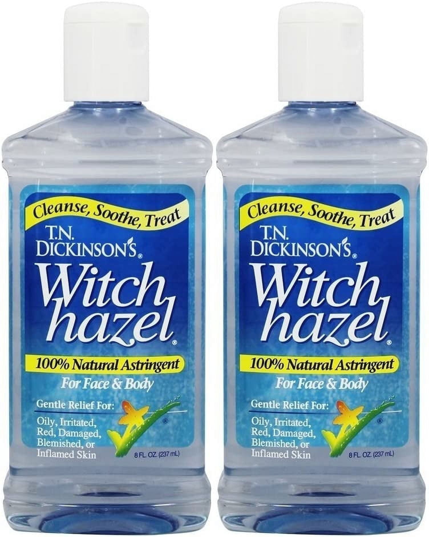 (2 Pack)Dickinson's Witch Hazel Astringent, 8 oz - Walmart.com