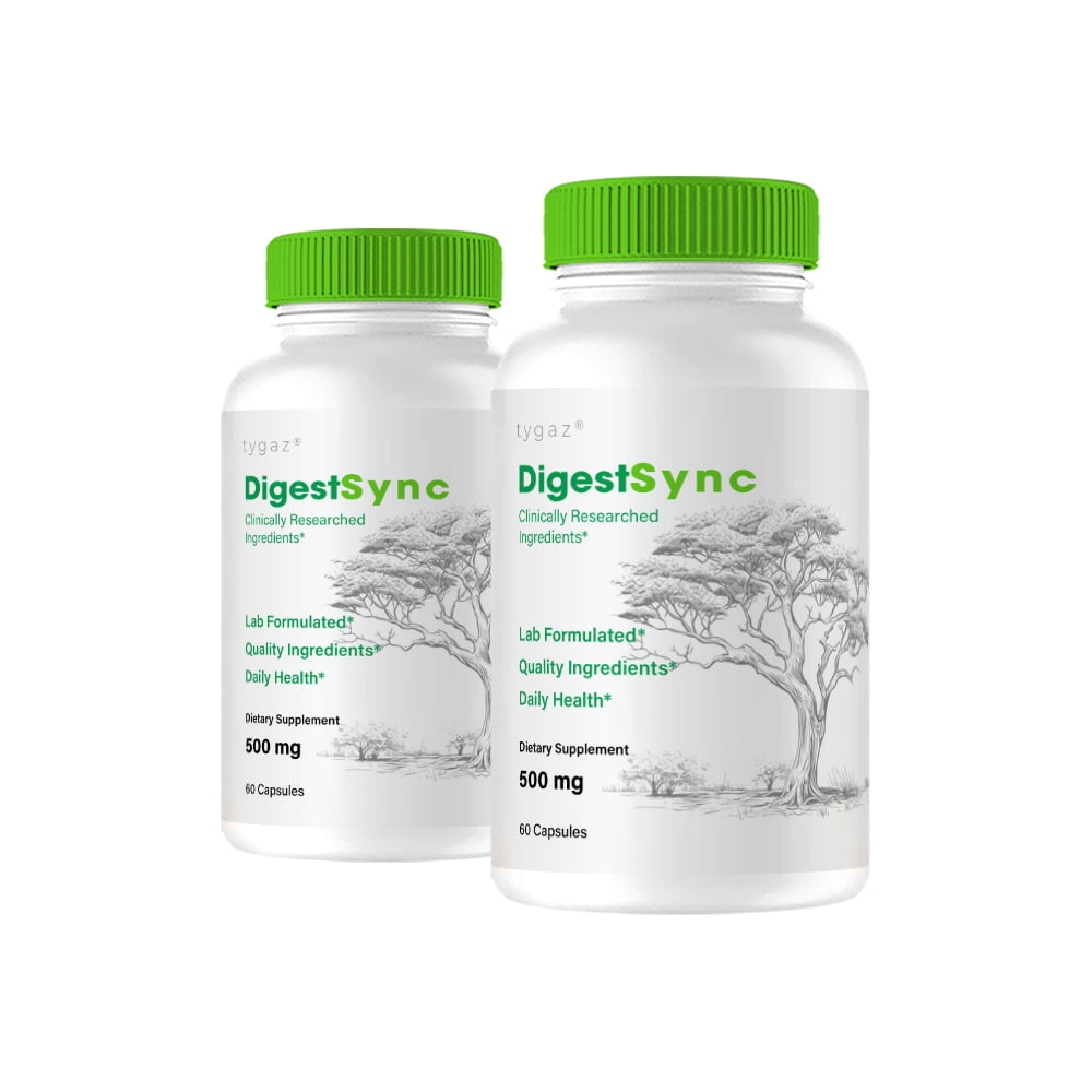 (2 Pack) DigestSync - Digest Sync Capsules - Walmart.com