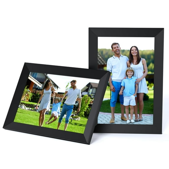 2 Pack Digital Picture Frame 10.1 Inch WiFi Digital Photo Frame,1280 * ...