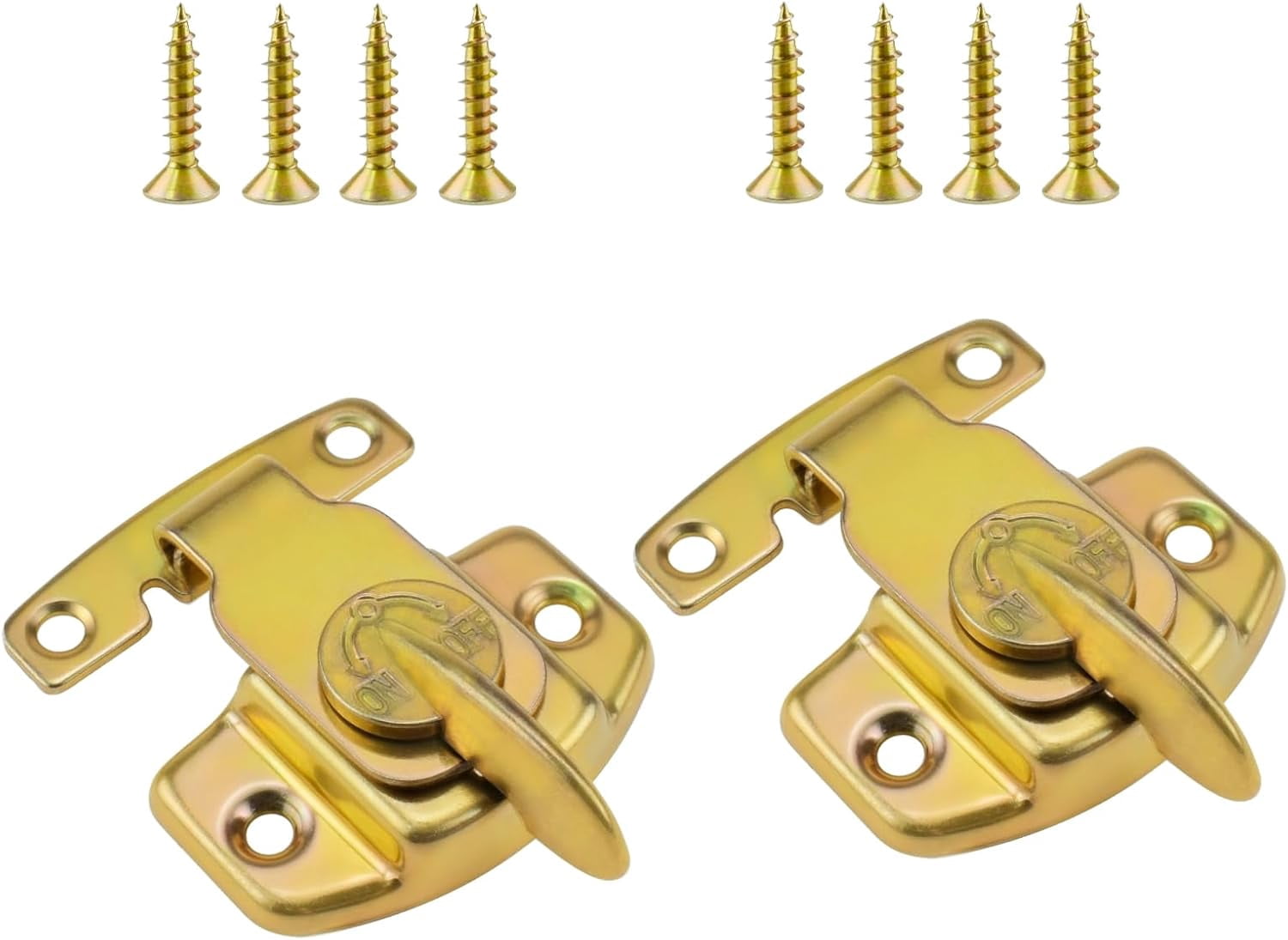 2 Pack Dining Table Locks Metal Spring Leaf Buckle Latches - Walmart.com