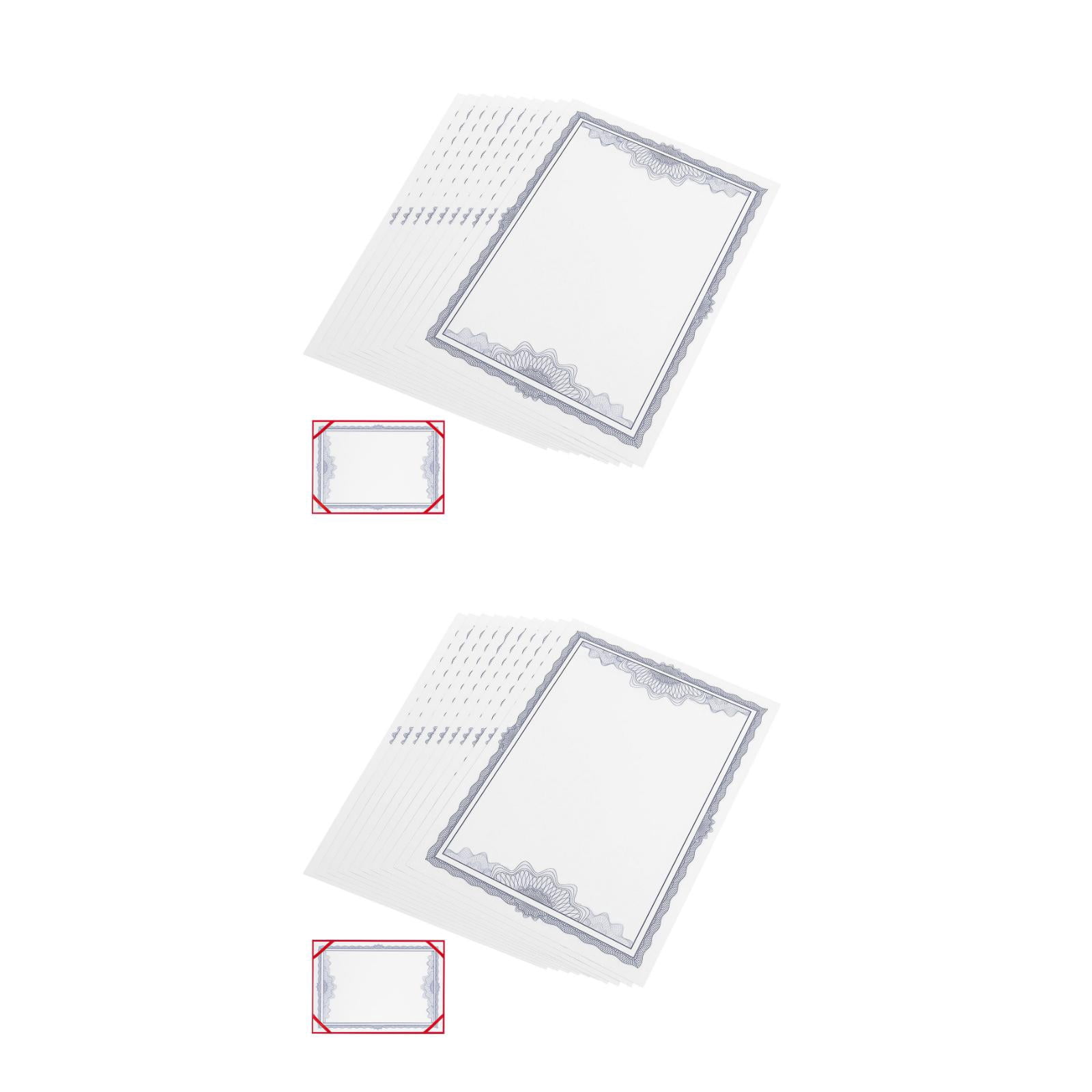 2 Pack Diploma Paper Filler Honor Certificate Class Award Office ...