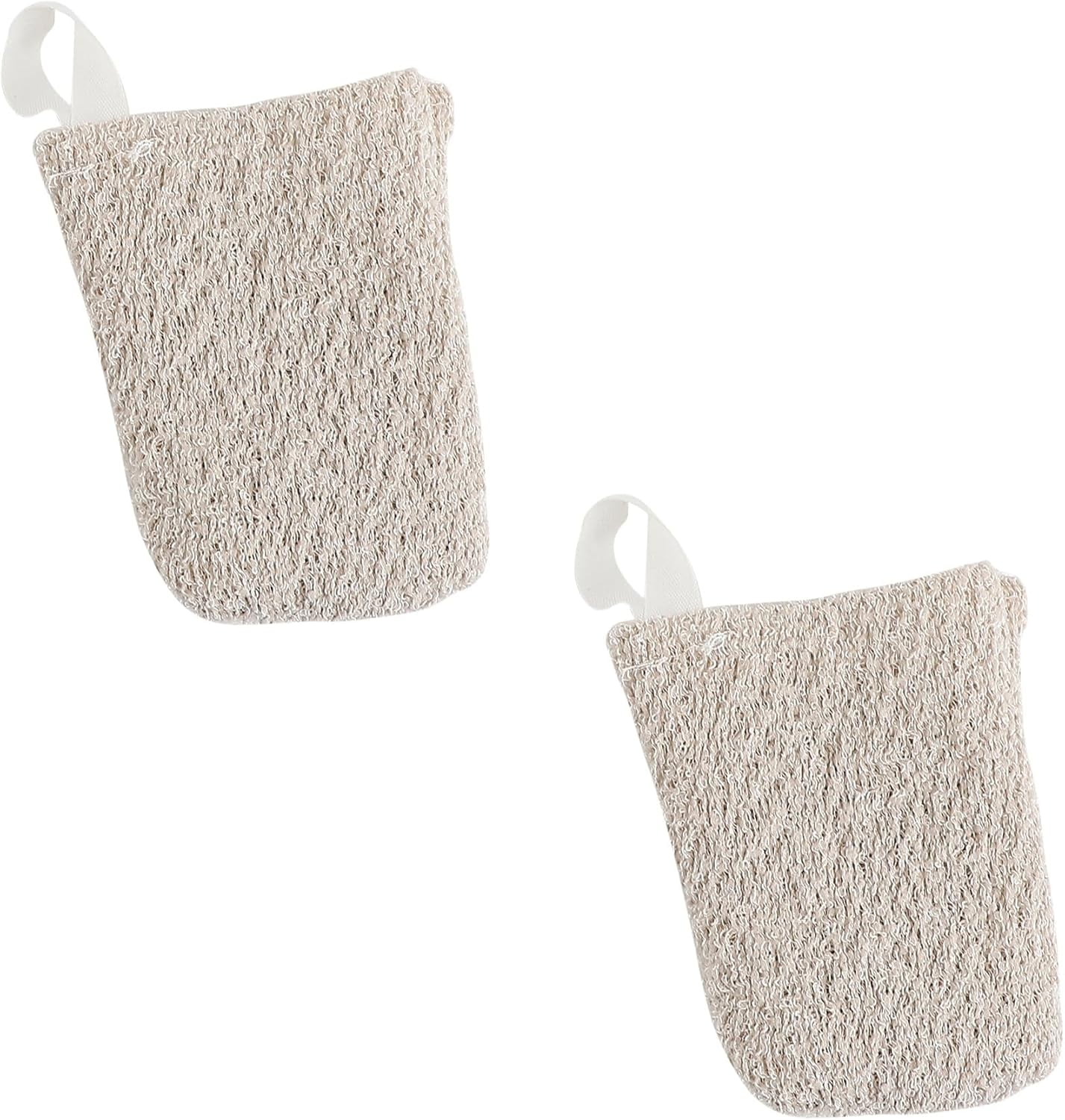 2 Pack Dish Washing Scrubs Cup Scrubber Microfiber Fingertip Mitt Scrub ...