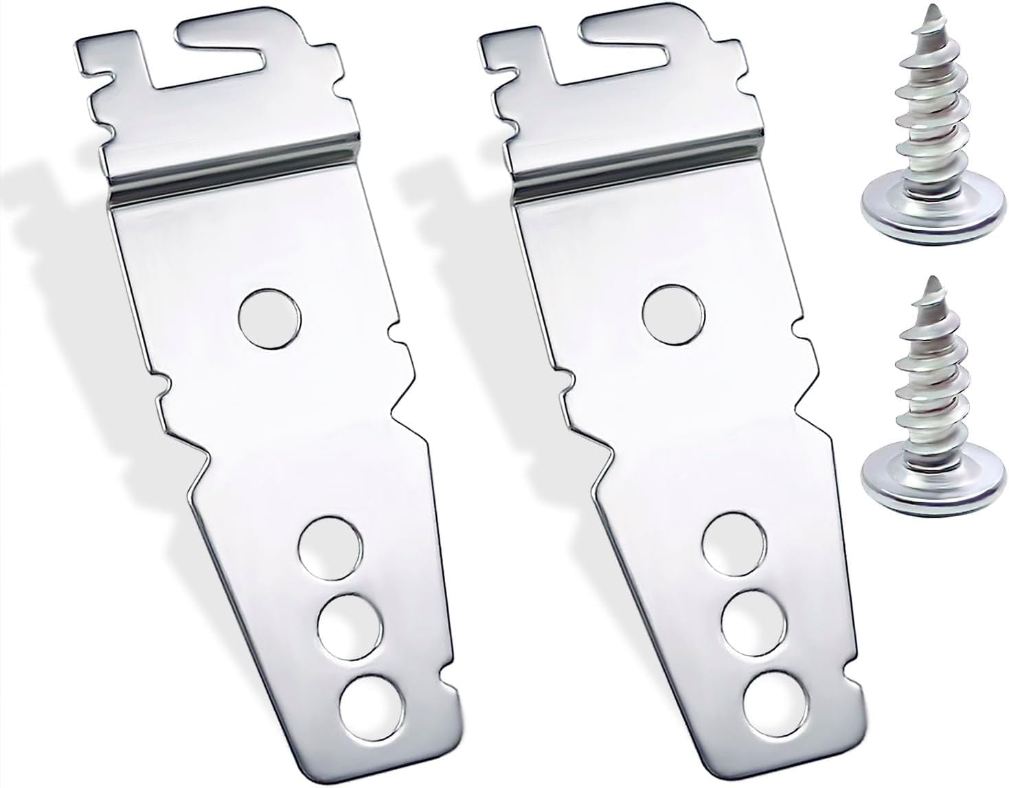 2 Pack Dishwasher Mounting Bracket, Undercounter Dishwasher Bracket ...