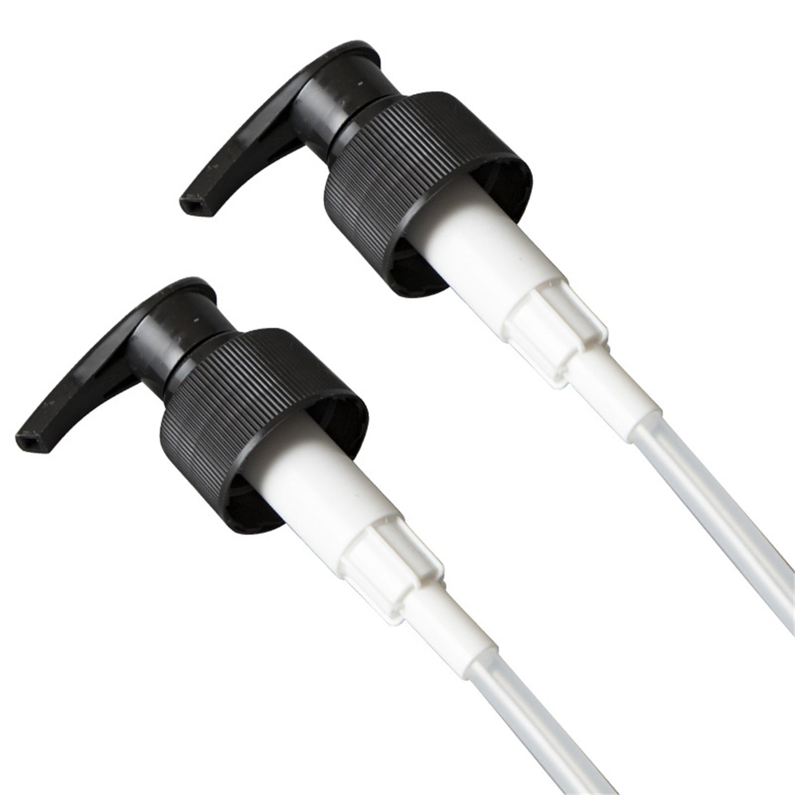 2-Pack Dispenser Pump Heads - Plastic Spiral Nozzles for Lotion Bottles ...
