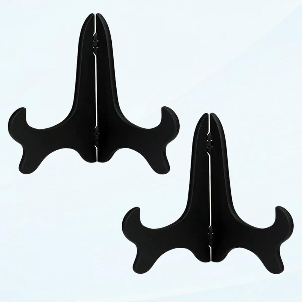 2-Pack Display Board Rack, Board Display Rack, Picture Stand Easel ...