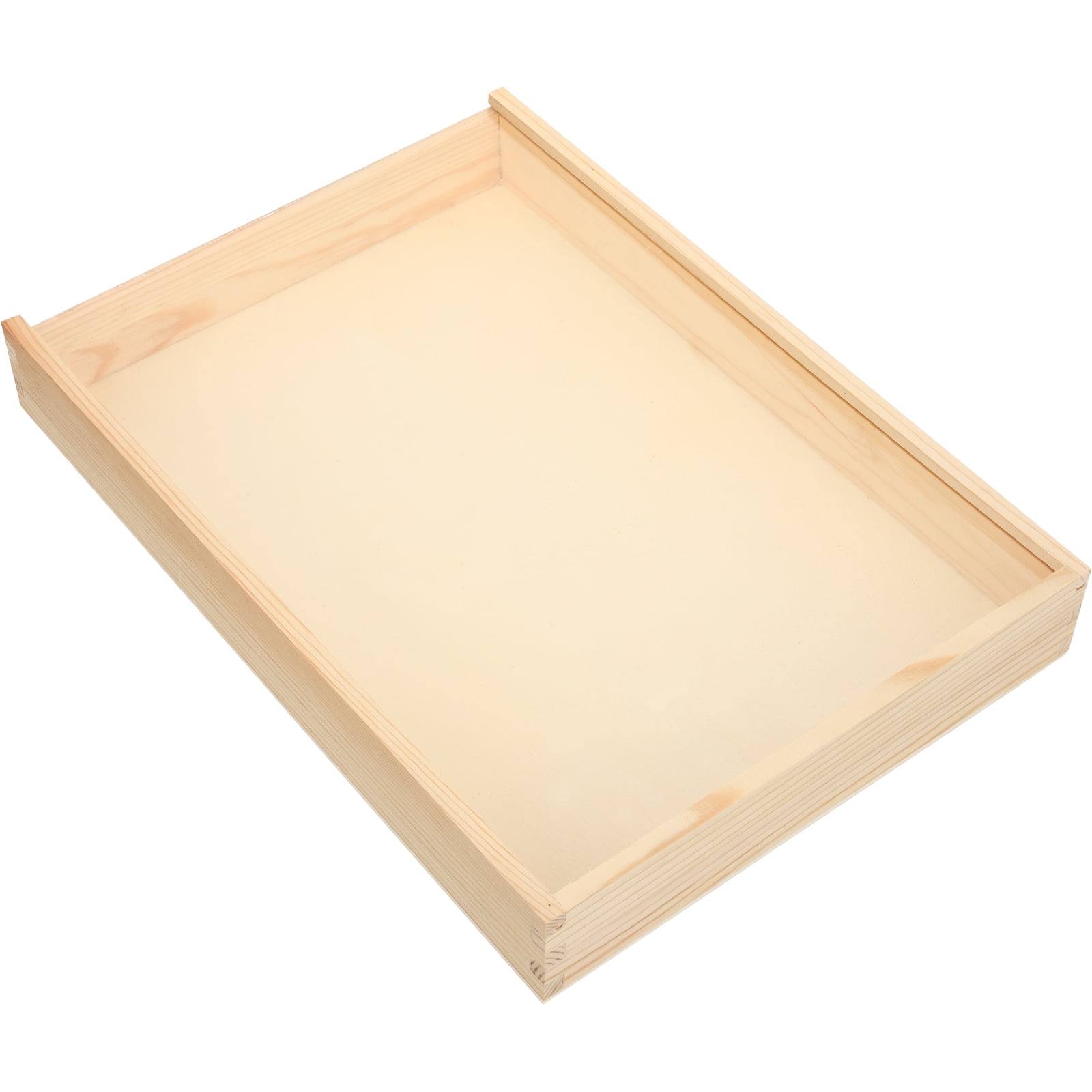 Eease 2pcs Insects Specimen Display Case Wood Specimen Case Butterflies ...