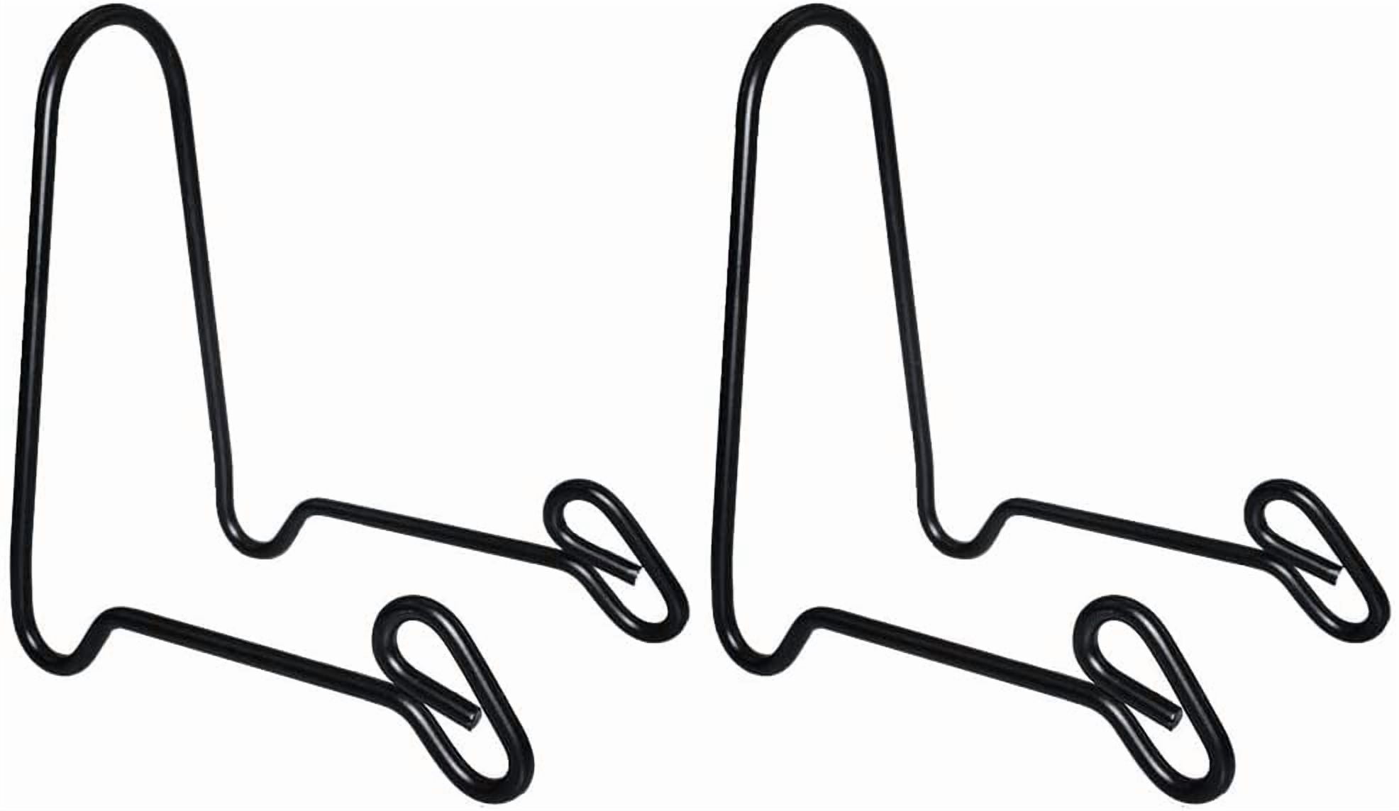 2 Pack Display Stand Easel Iron Bowl Stands for Display Medium Deep ...